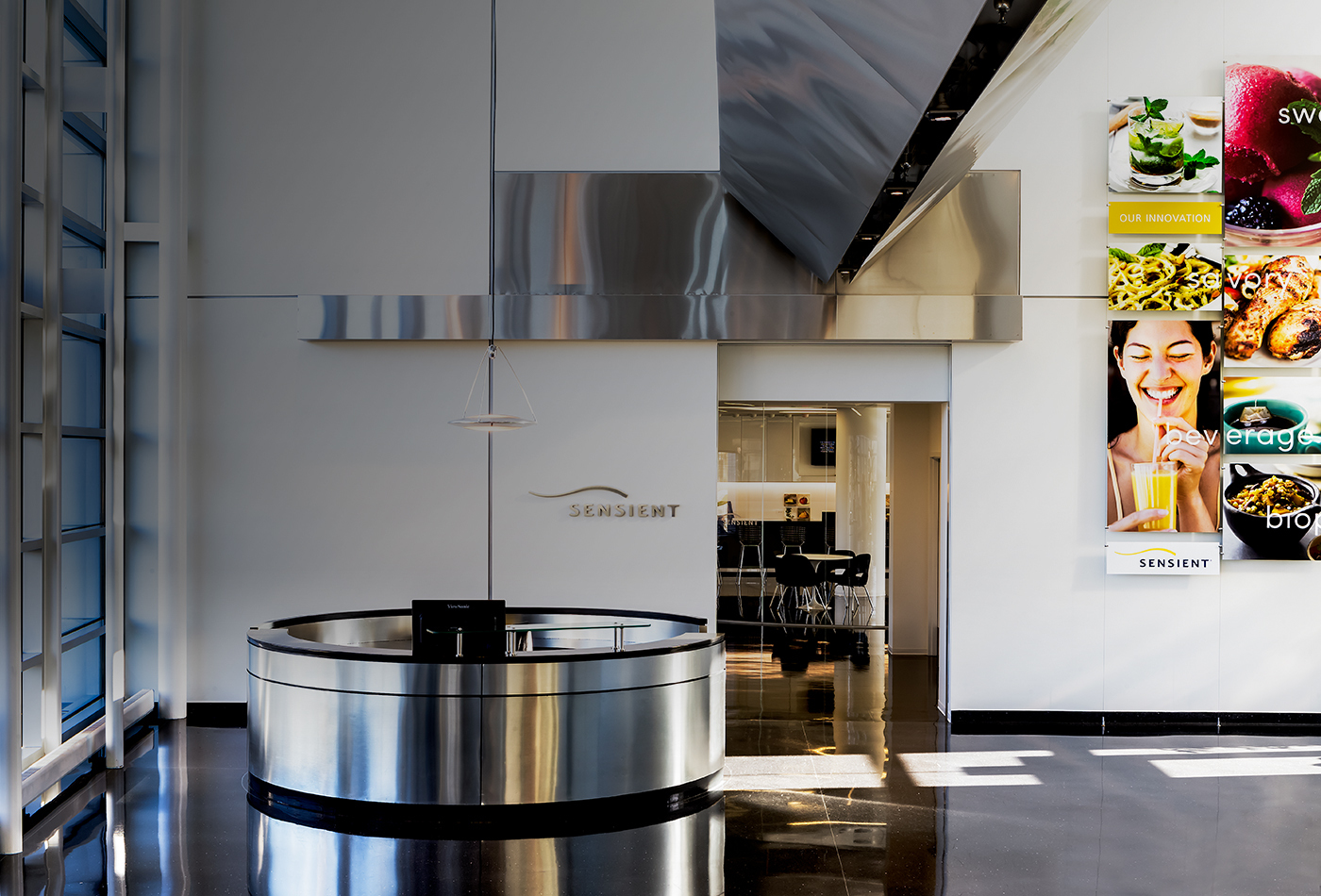 Sensient Technologies Corporation Office & R&D Facility… | Epstein