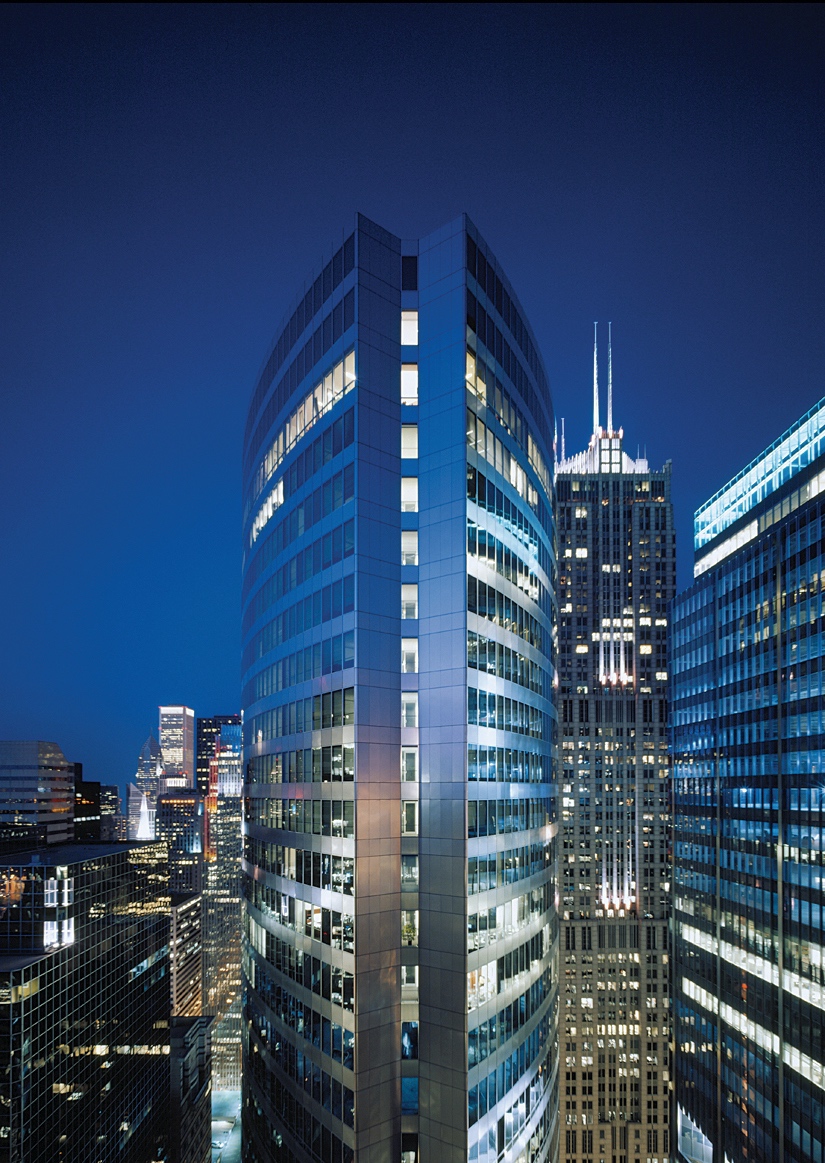 Hyatt Center High Rise Office Building | Epstein
