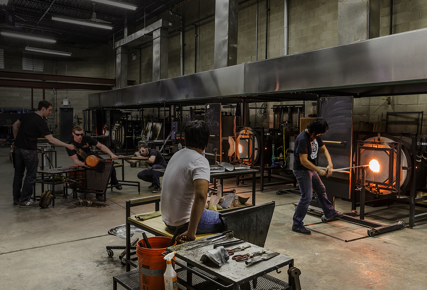 Ignite Glass Studios | Epstein