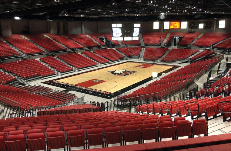 Northern Illinois University Convocation Center | Epstein