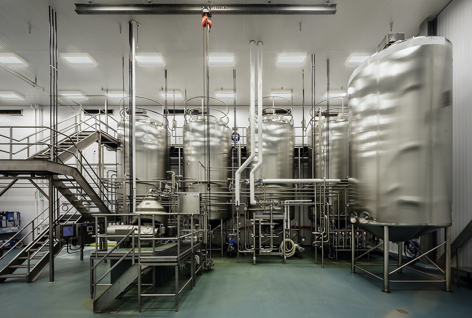Alpina Foods, LLC Yogurt Processing Facility | Epstein