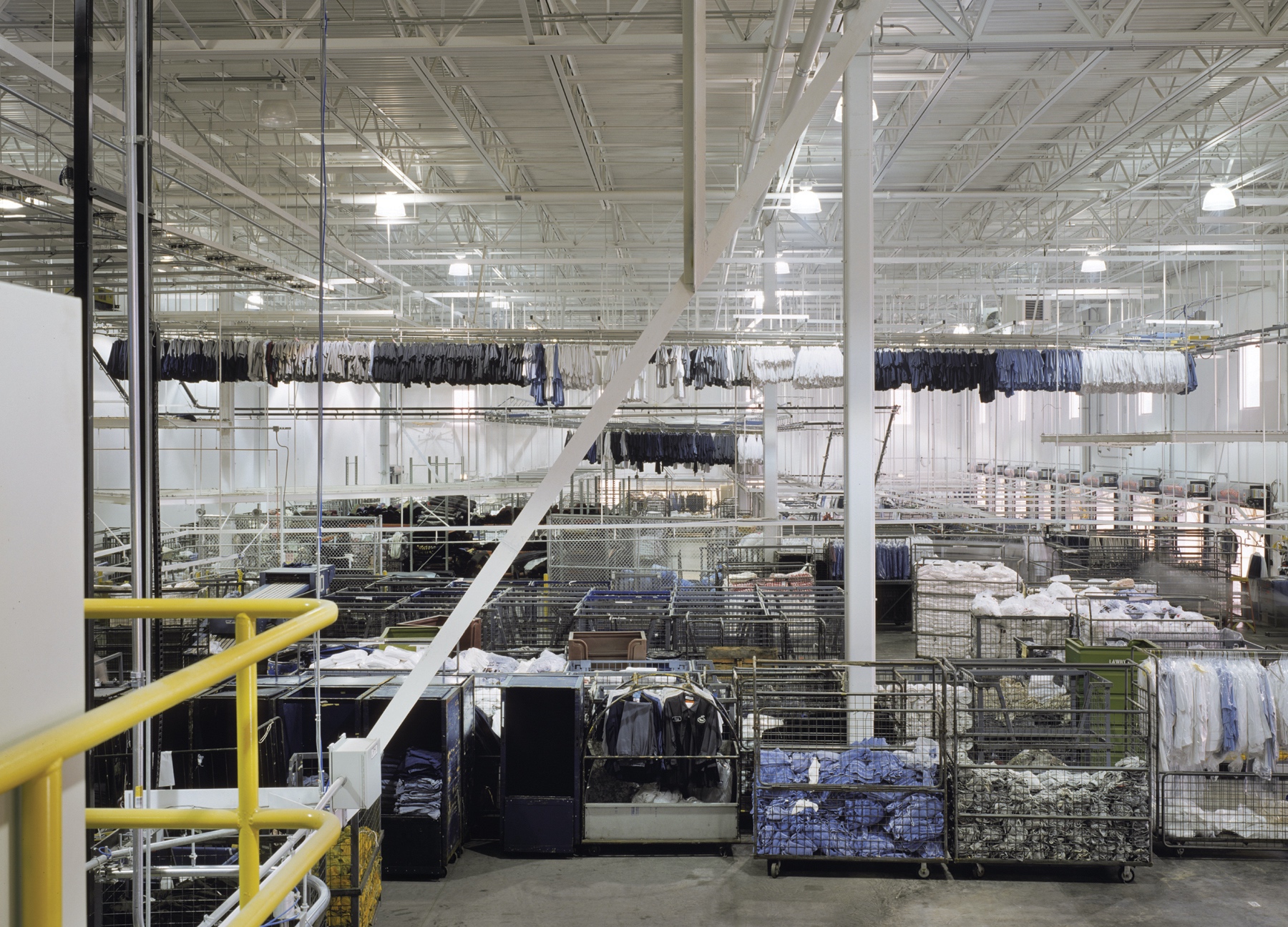 Aramark Uniform Services Laundry Processing Plant | Epstein