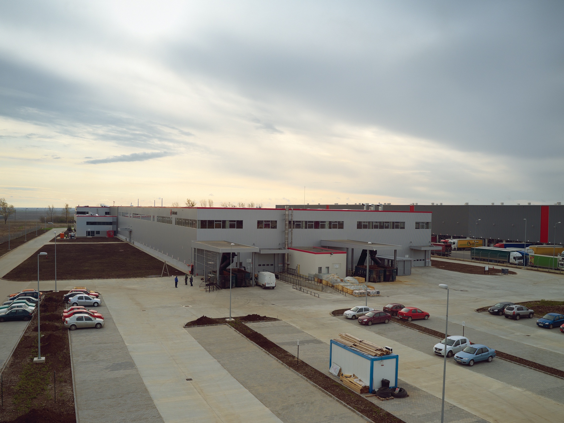 Cameron International Manufacturing Facility & Office | Epstein