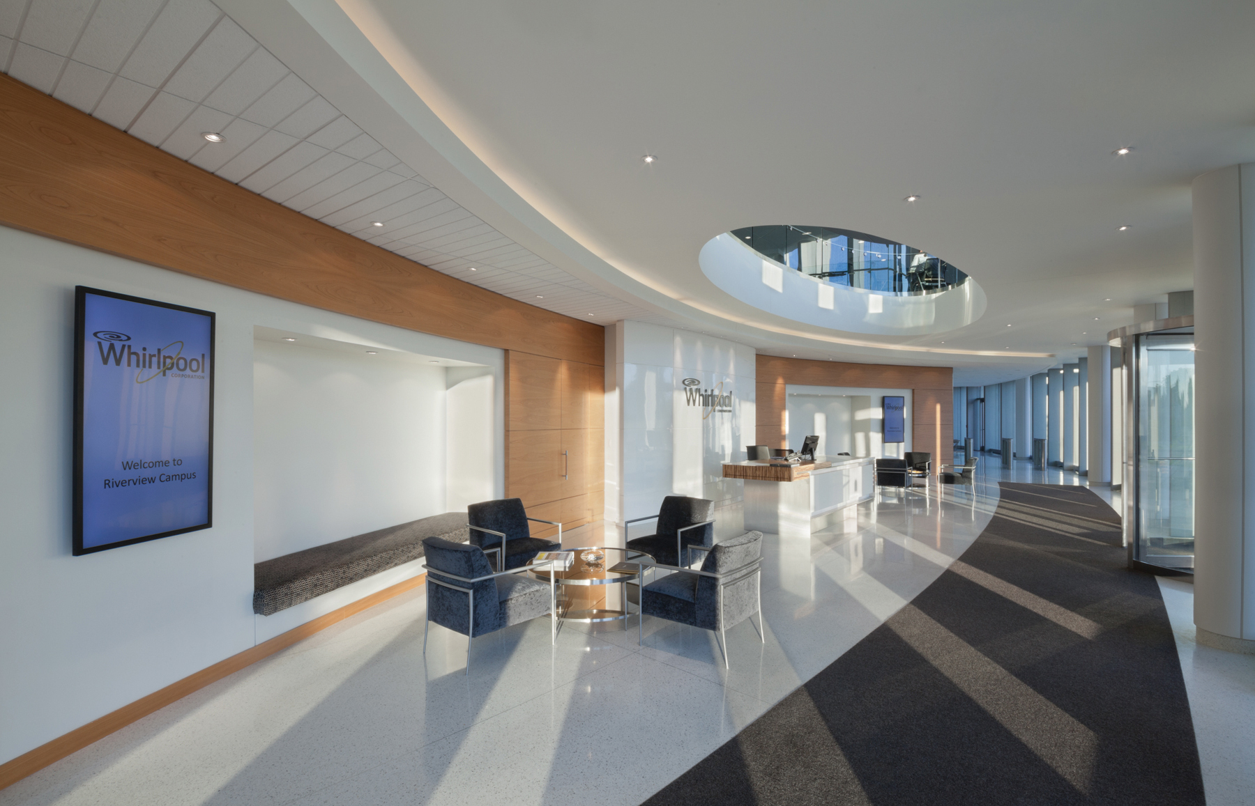 Whirlpool Riverview Campus | Epstein