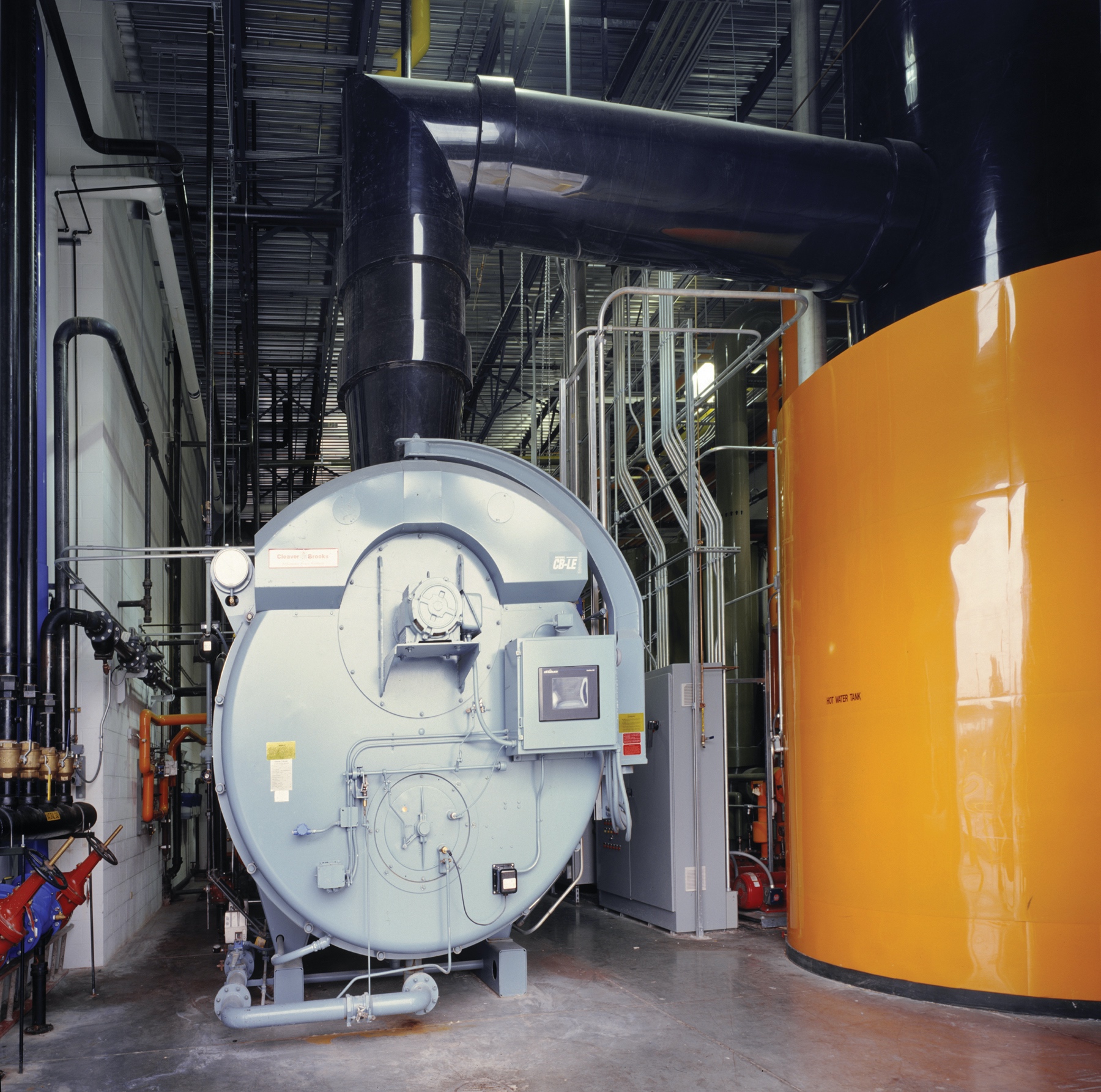 Aramark Uniform Services Laundry Processing Plant | Epstein