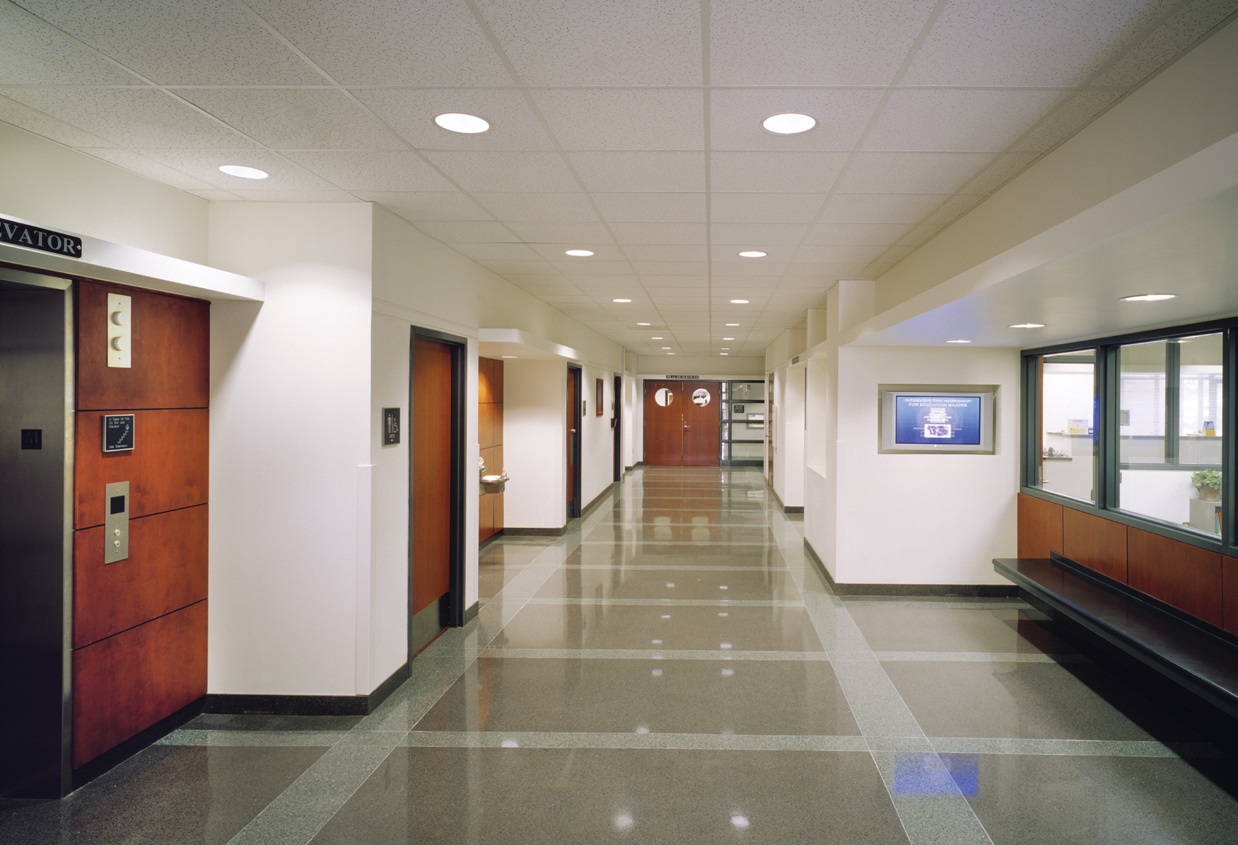 Eastern Illinois University Human Services Building | Epstein