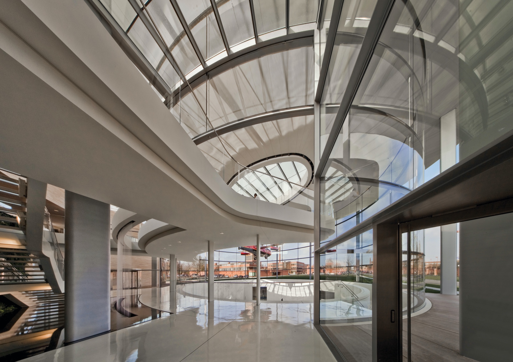 S.C. Johnson and Son's, Inc. Fortaleza Hall & The Commons | Epstein