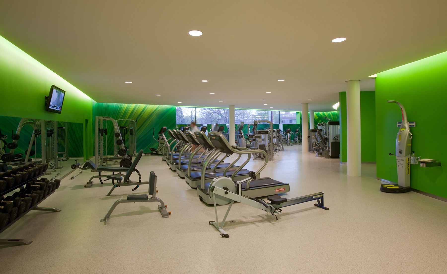 S.C. Johnson and Son's, Inc. Fortaleza Hall & The Commons | Epstein