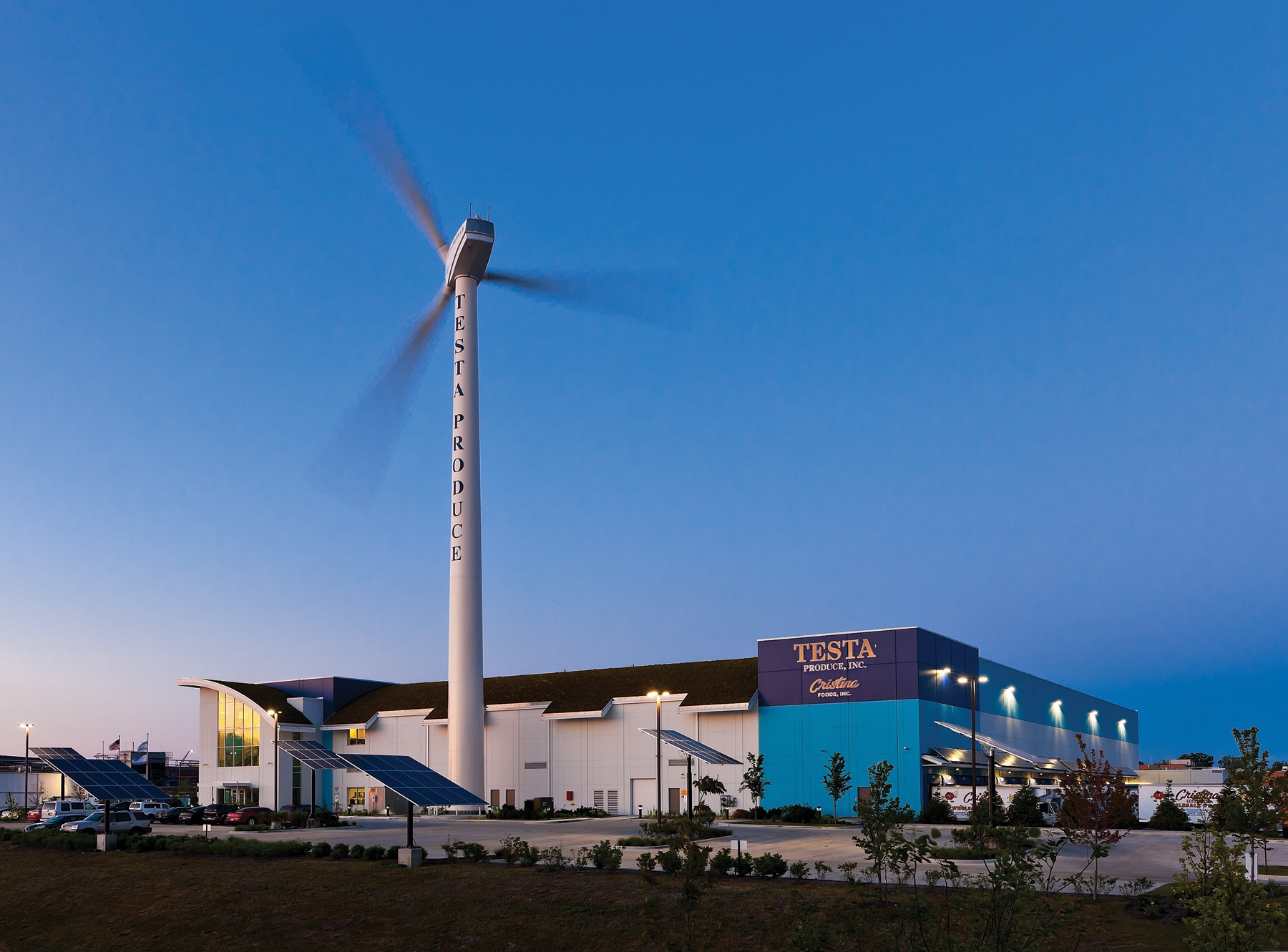 Testa Produce, Inc. Headquarters and Produce Distribution… | Epstein