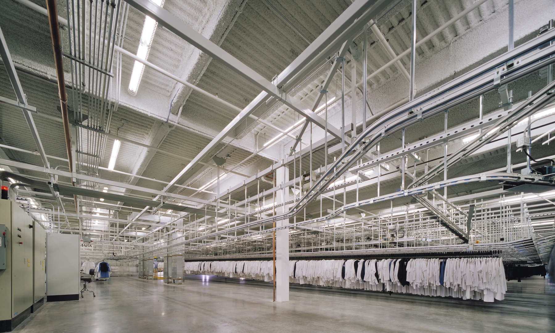 Aramark Uniform Services Laundry Processing Plant | Epstein