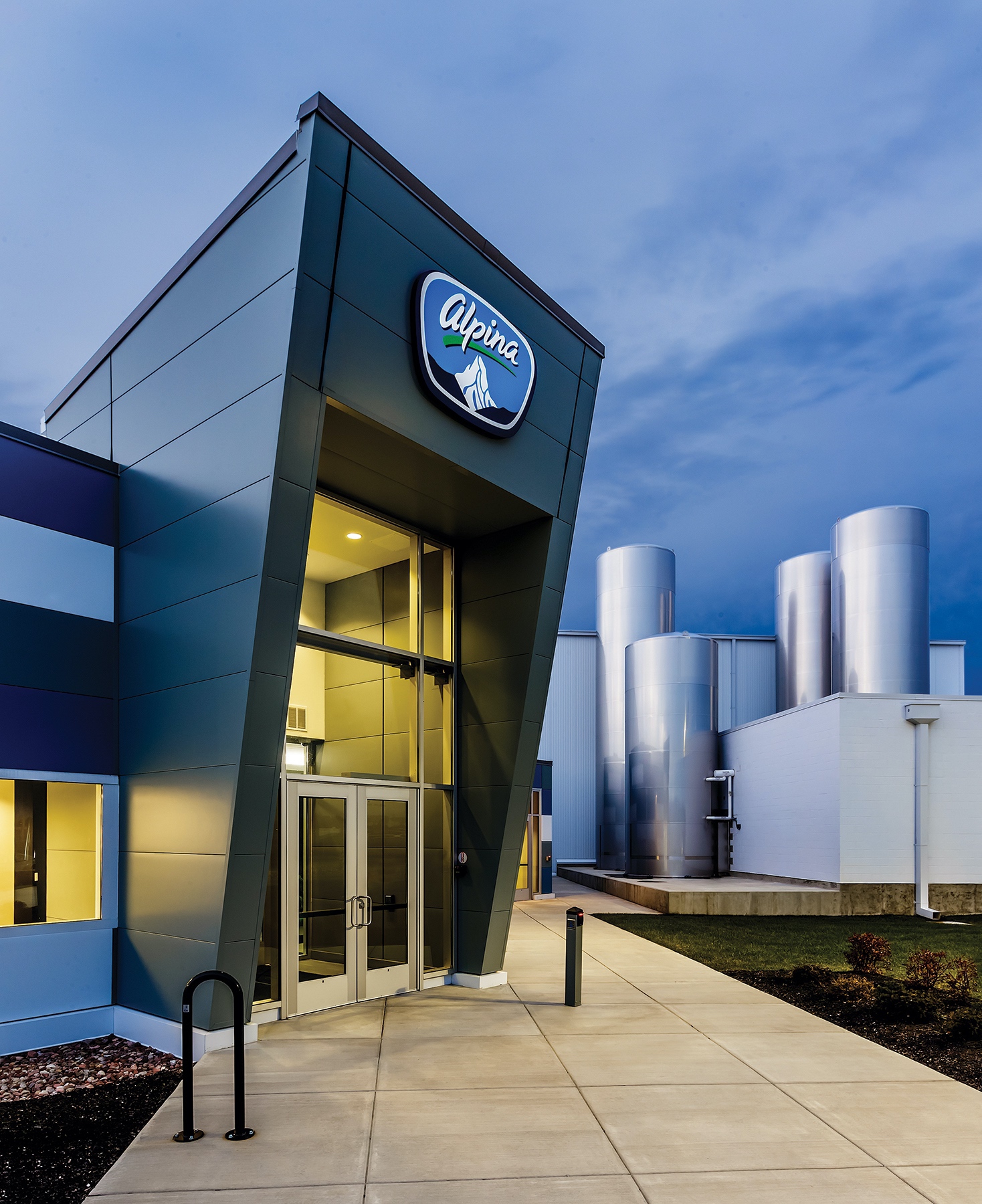 Alpina Foods, LLC Yogurt Processing Facility | Epstein