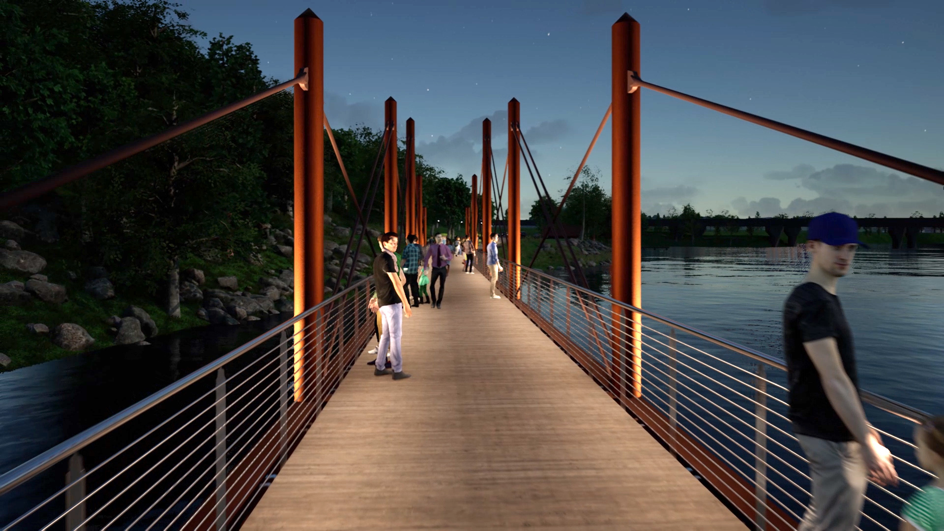 Hickory Bridge | Epstein