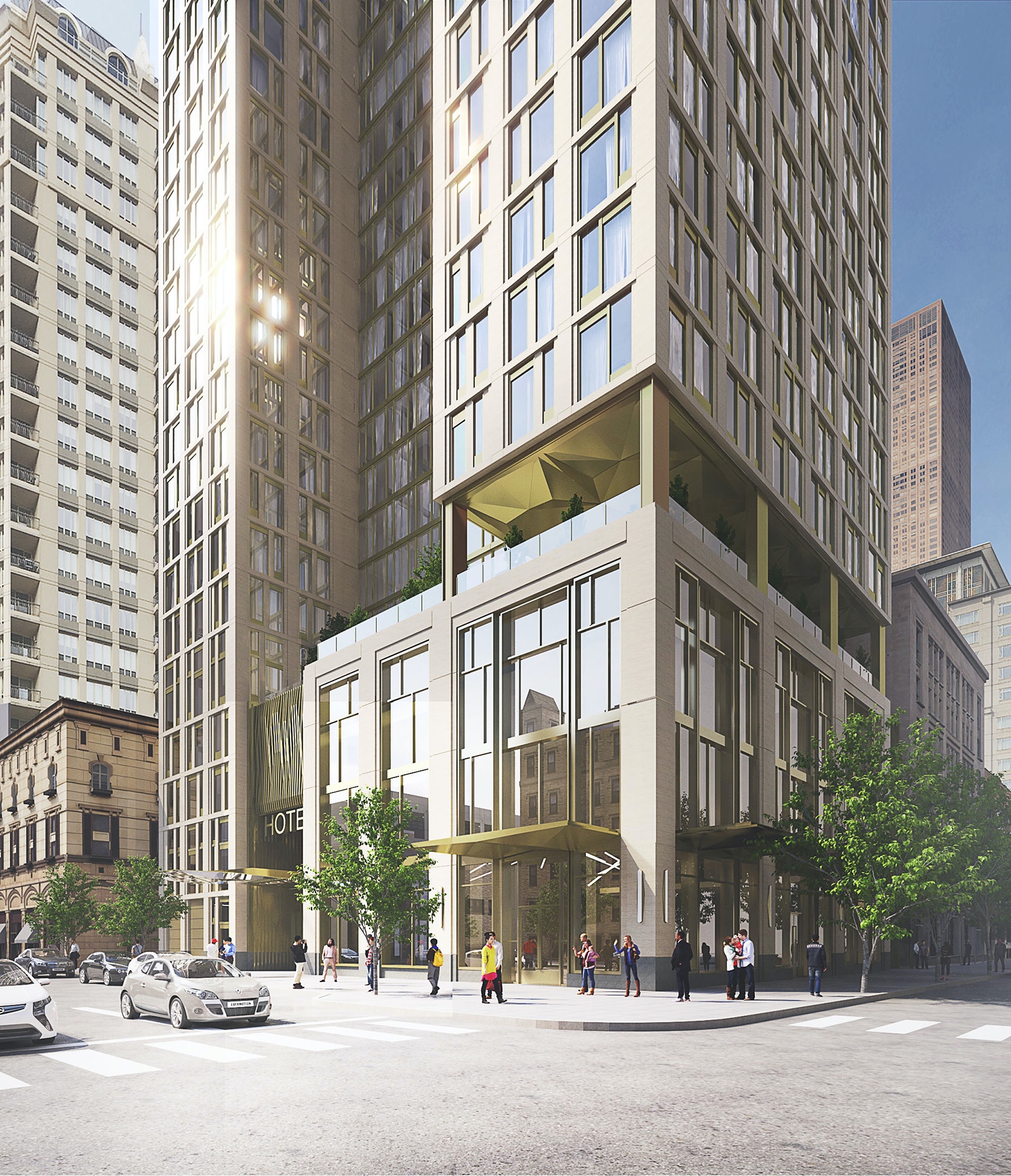 Confidential Mixed-Use Retail, Hotel & Residential… | Epstein