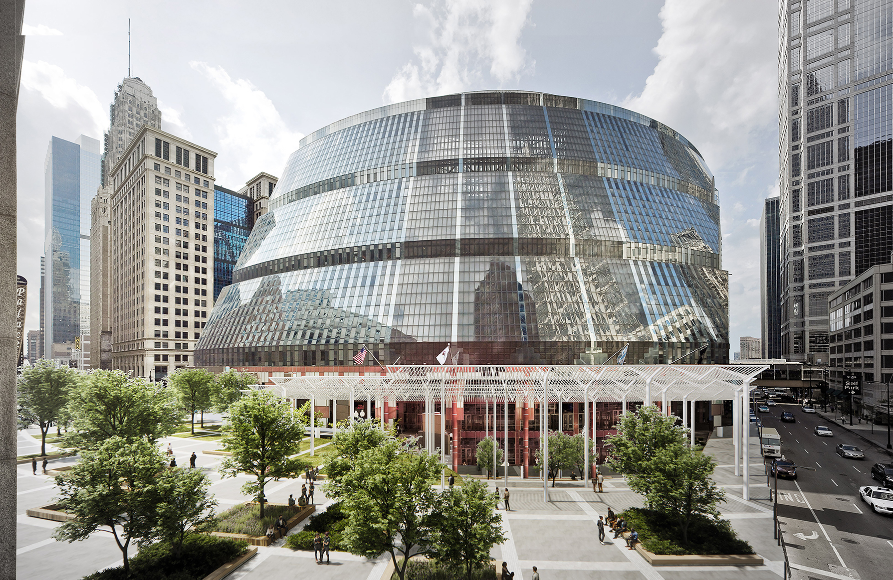 Thompson Center Design Competition | Epstein