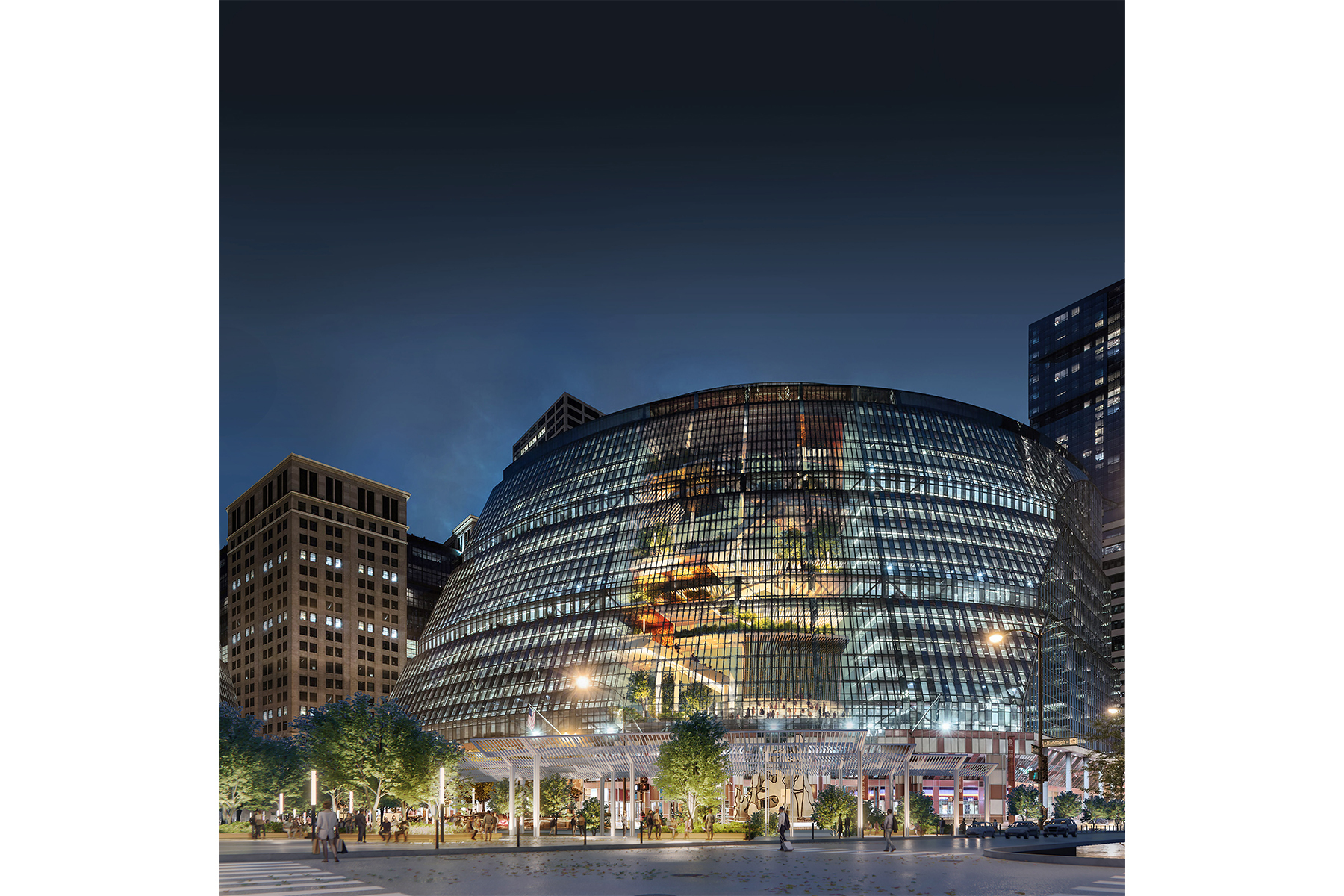 Thompson Center Design Competition | Epstein