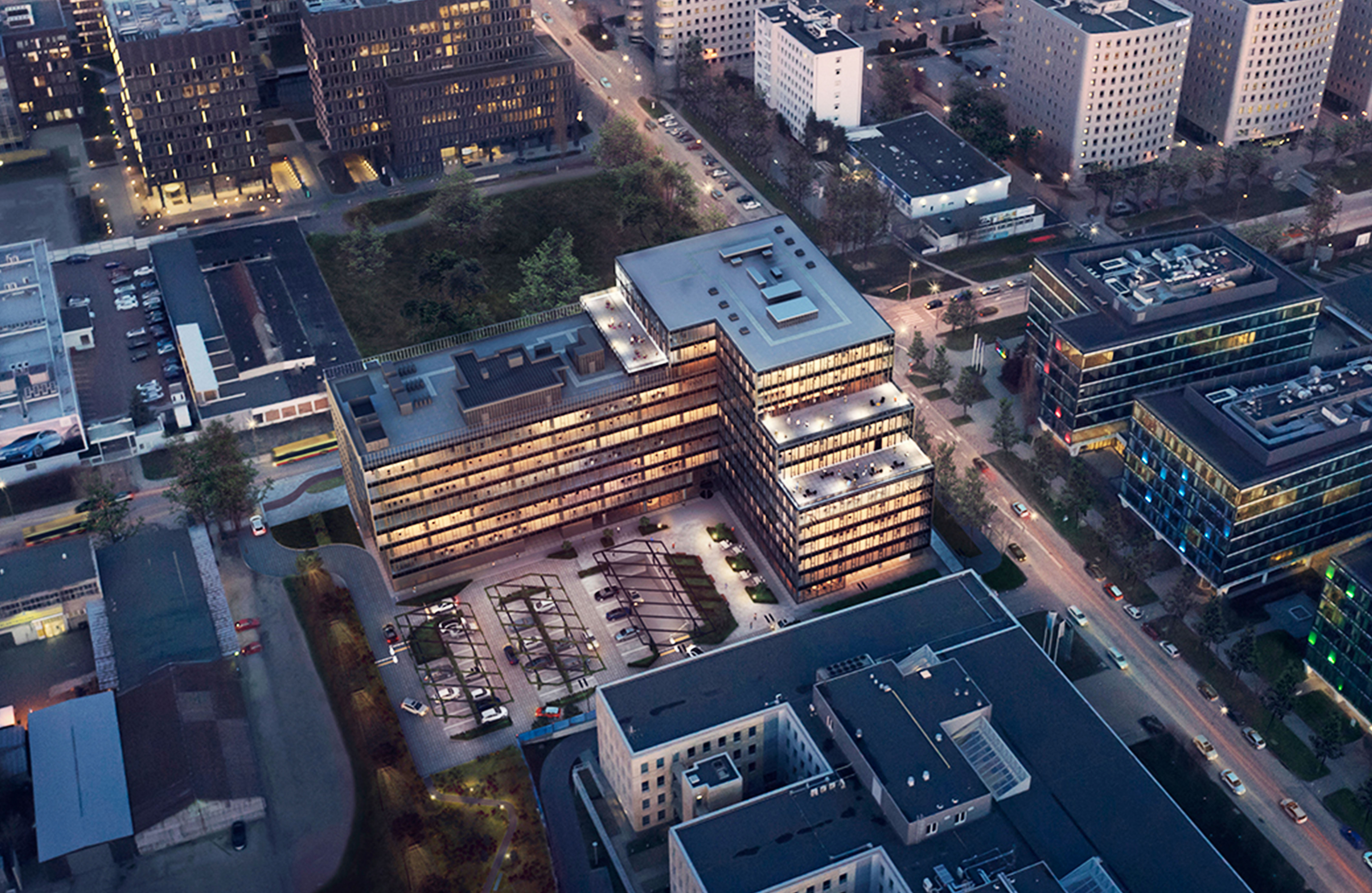 D48 Office Development | Epstein