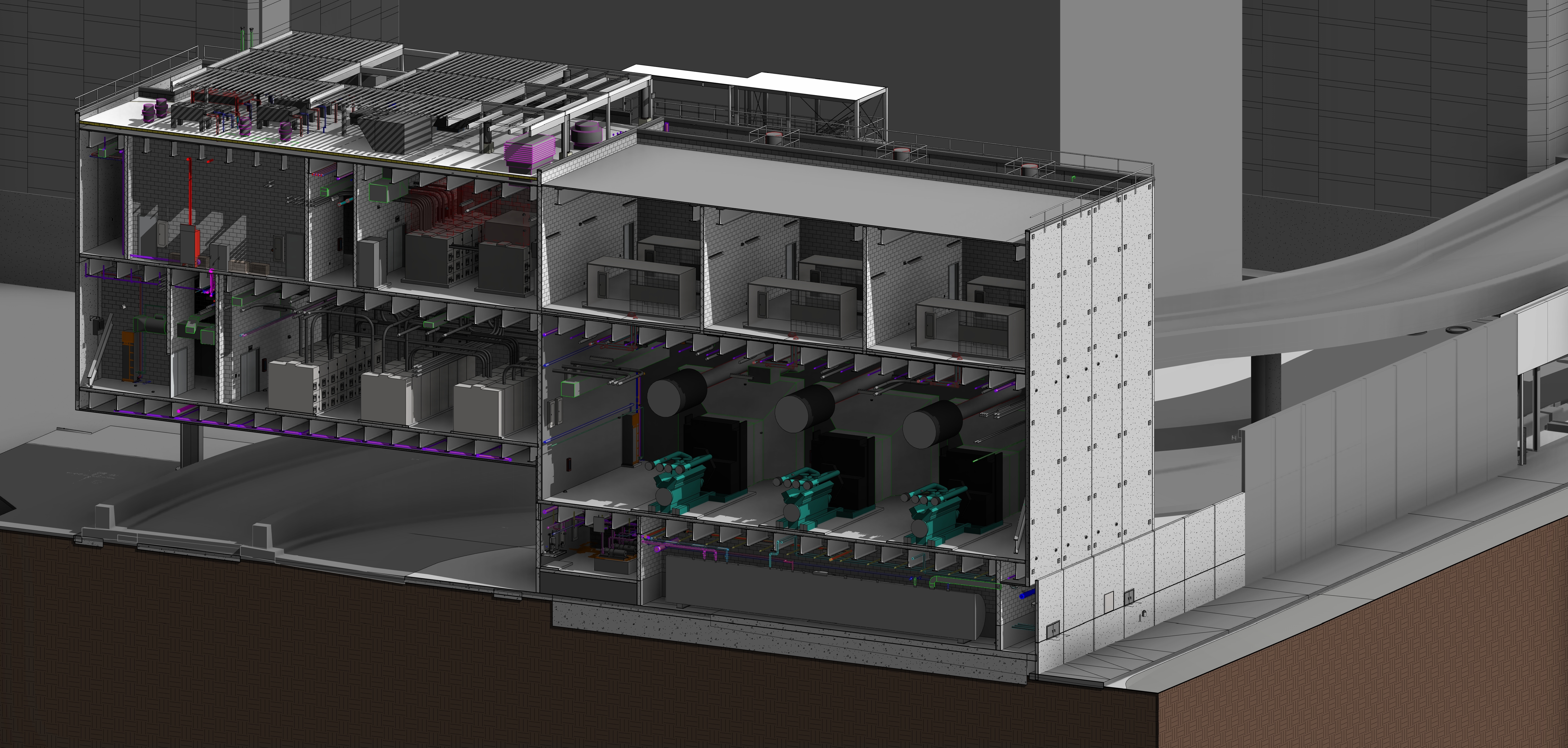 Jacob K. Javits Convention Center Transformer Building | Epstein