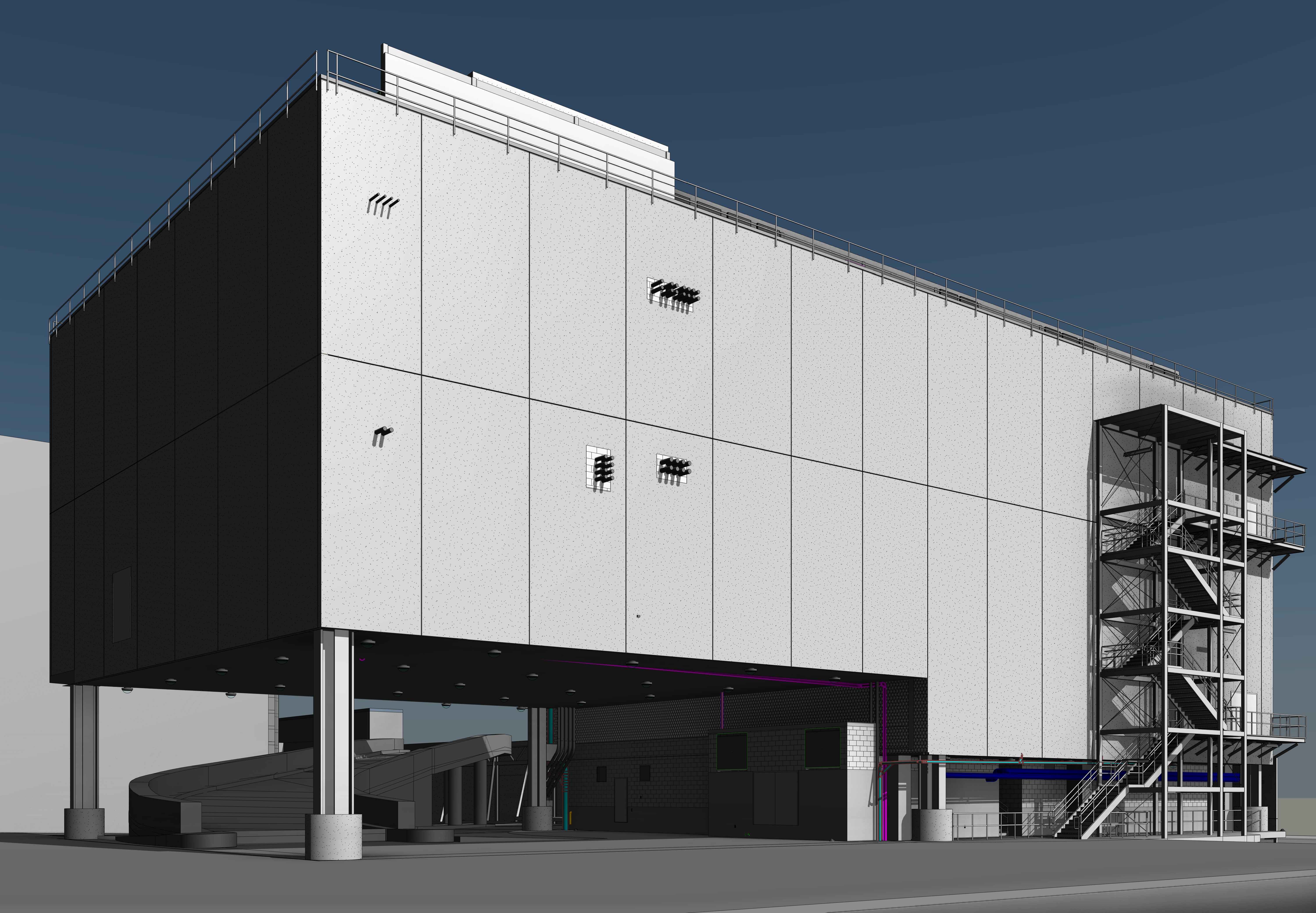 Jacob K. Javits Convention Center Transformer Building | Epstein