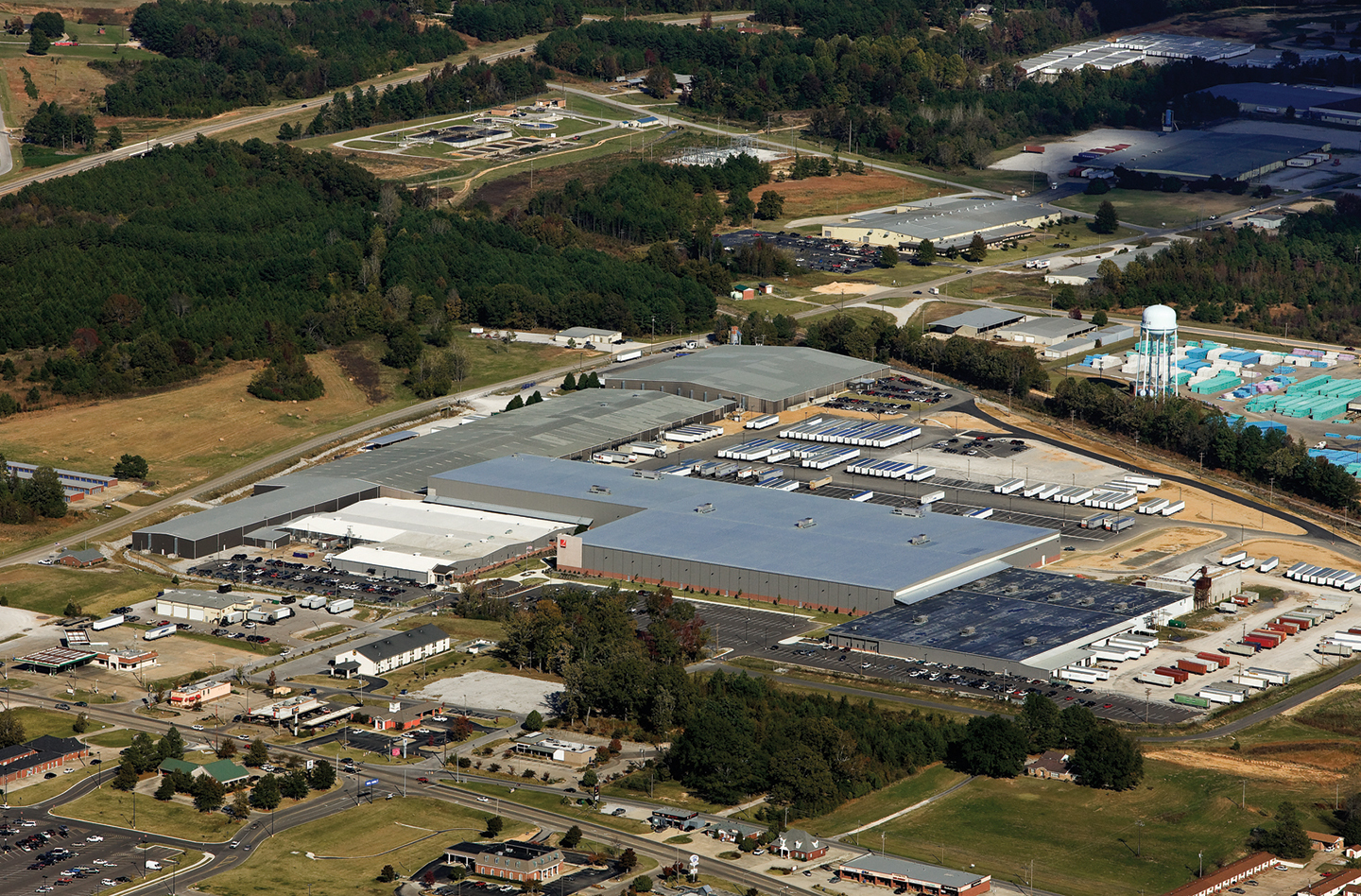 ACCO Brands USA, LLC Manufacturing & Distribution Center | Epstein