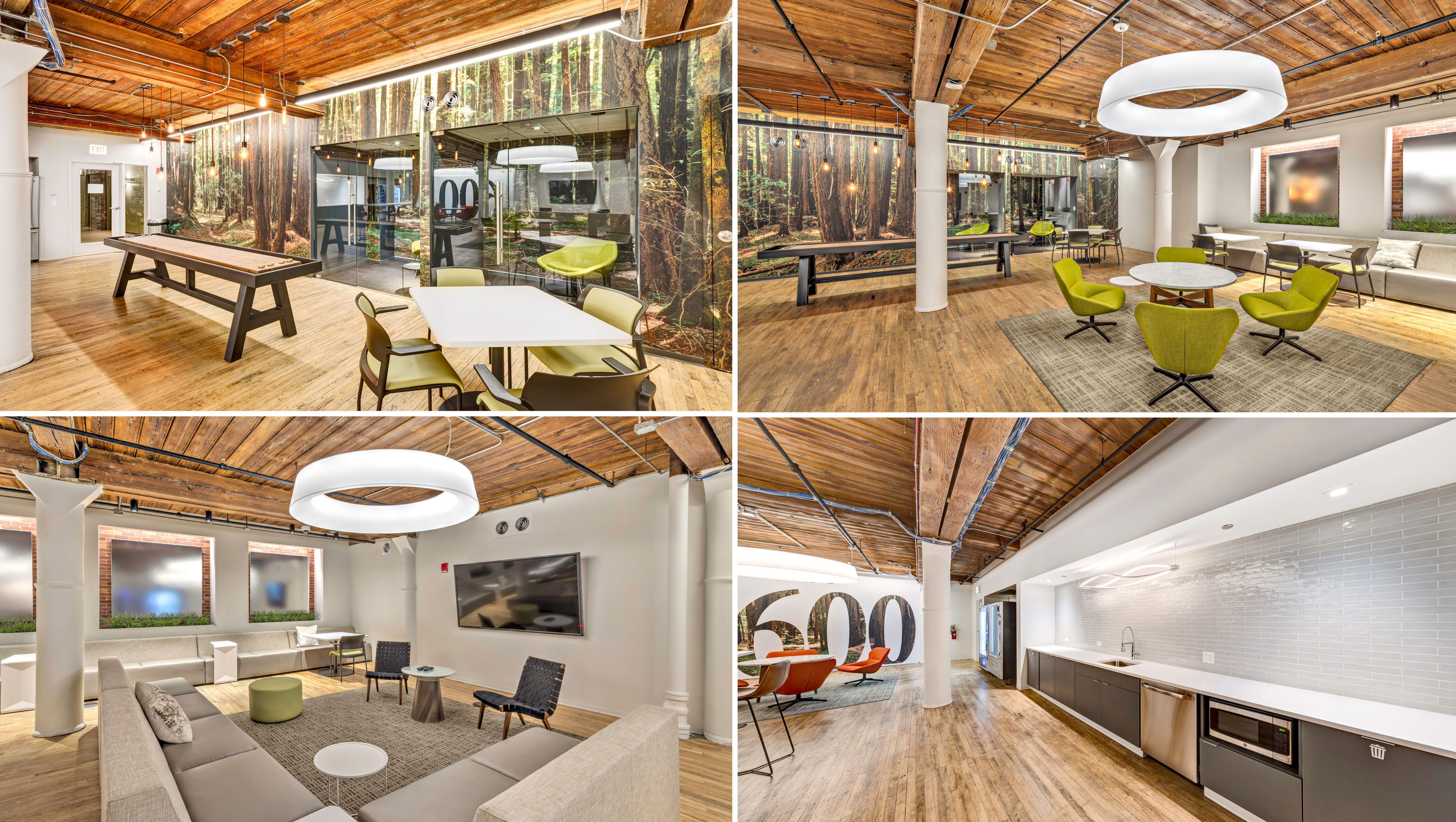 Amenity Space Renovation Upgrades Fulton Market Office… | Epstein