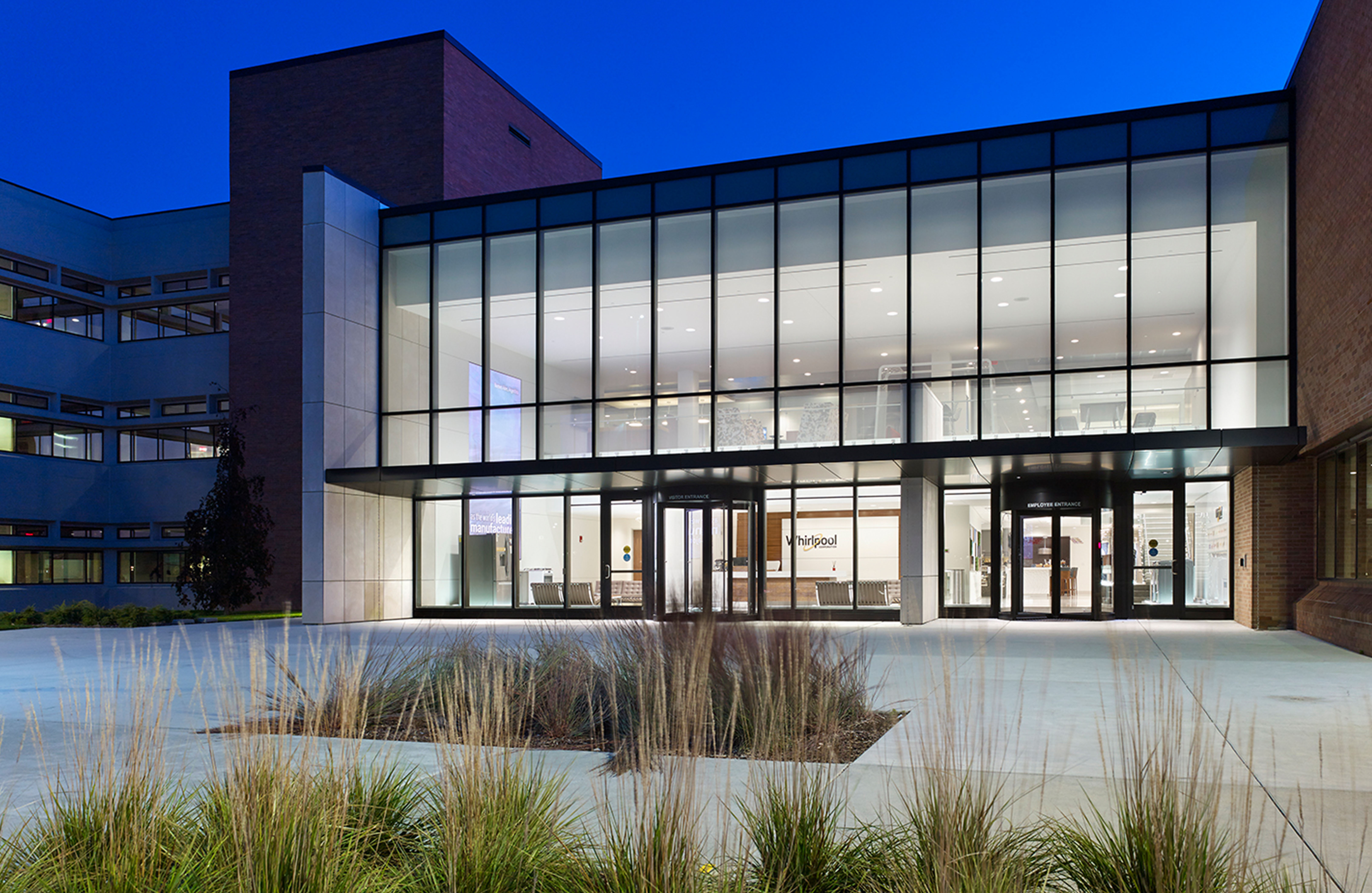 Whirlpool Global Headquarters Renovation & Expansion | Epstein