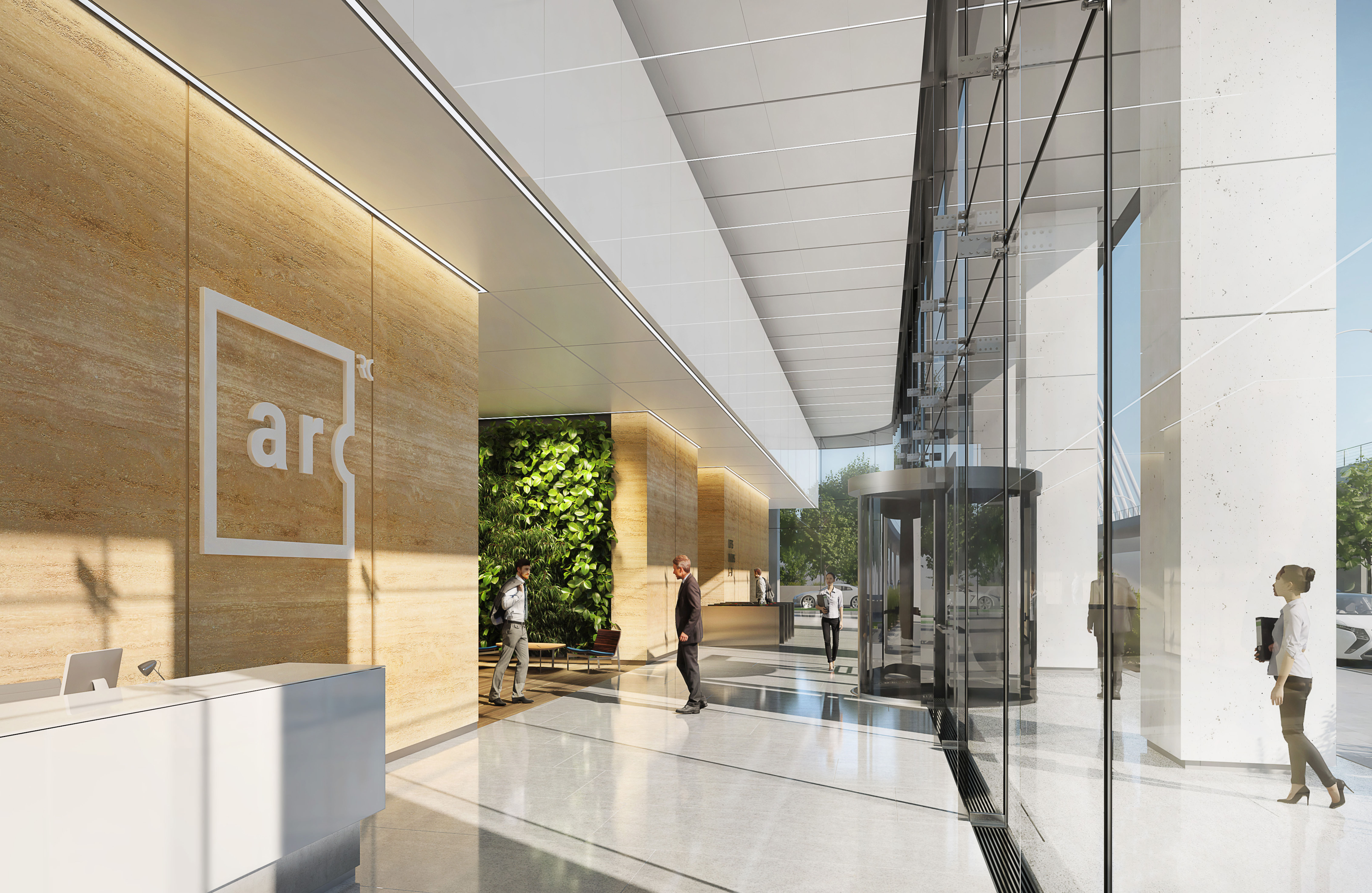 The Arc Office Development | Epstein