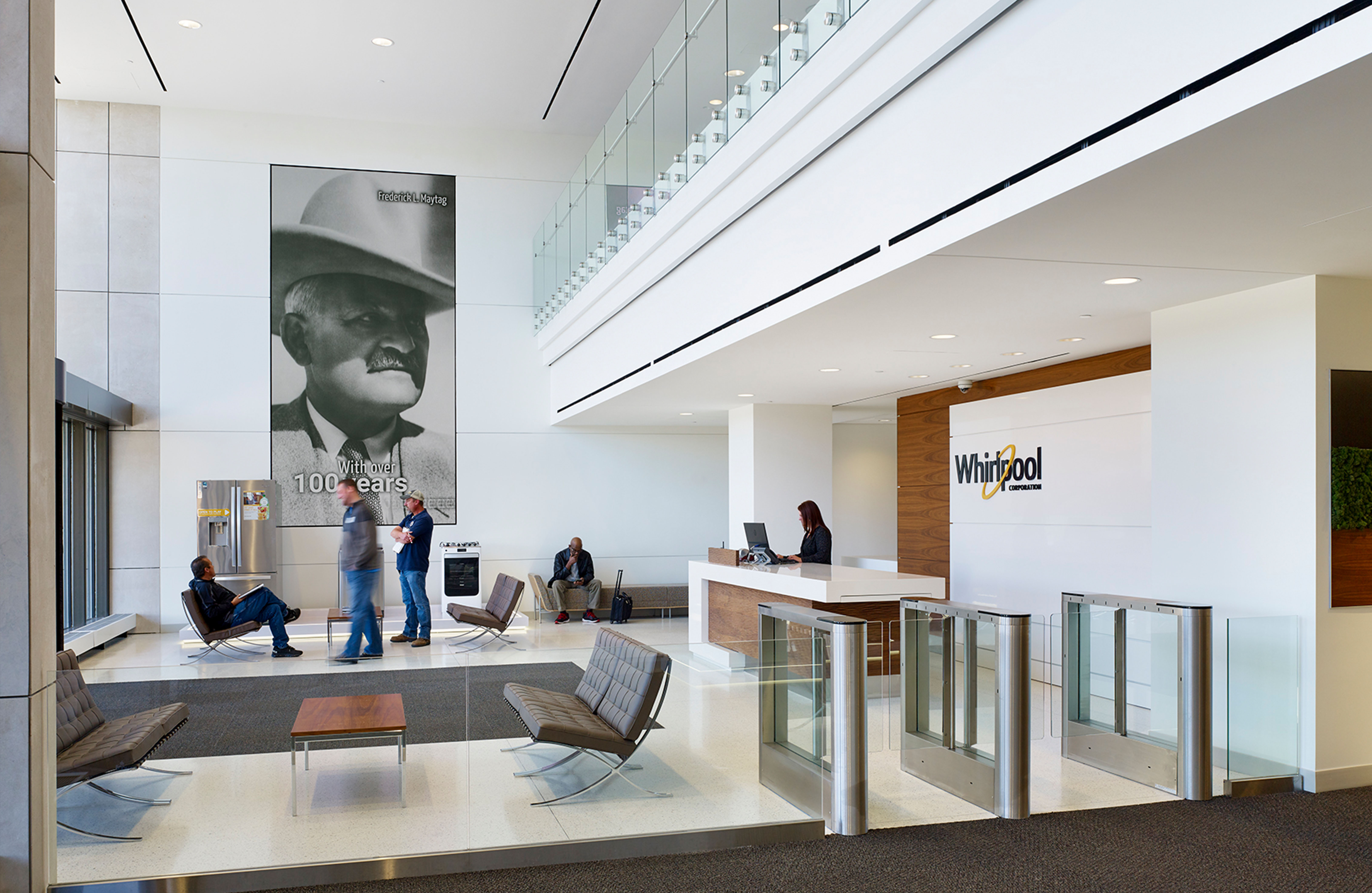 Whirlpool Global Headquarters Renovation & Expansion | Epstein