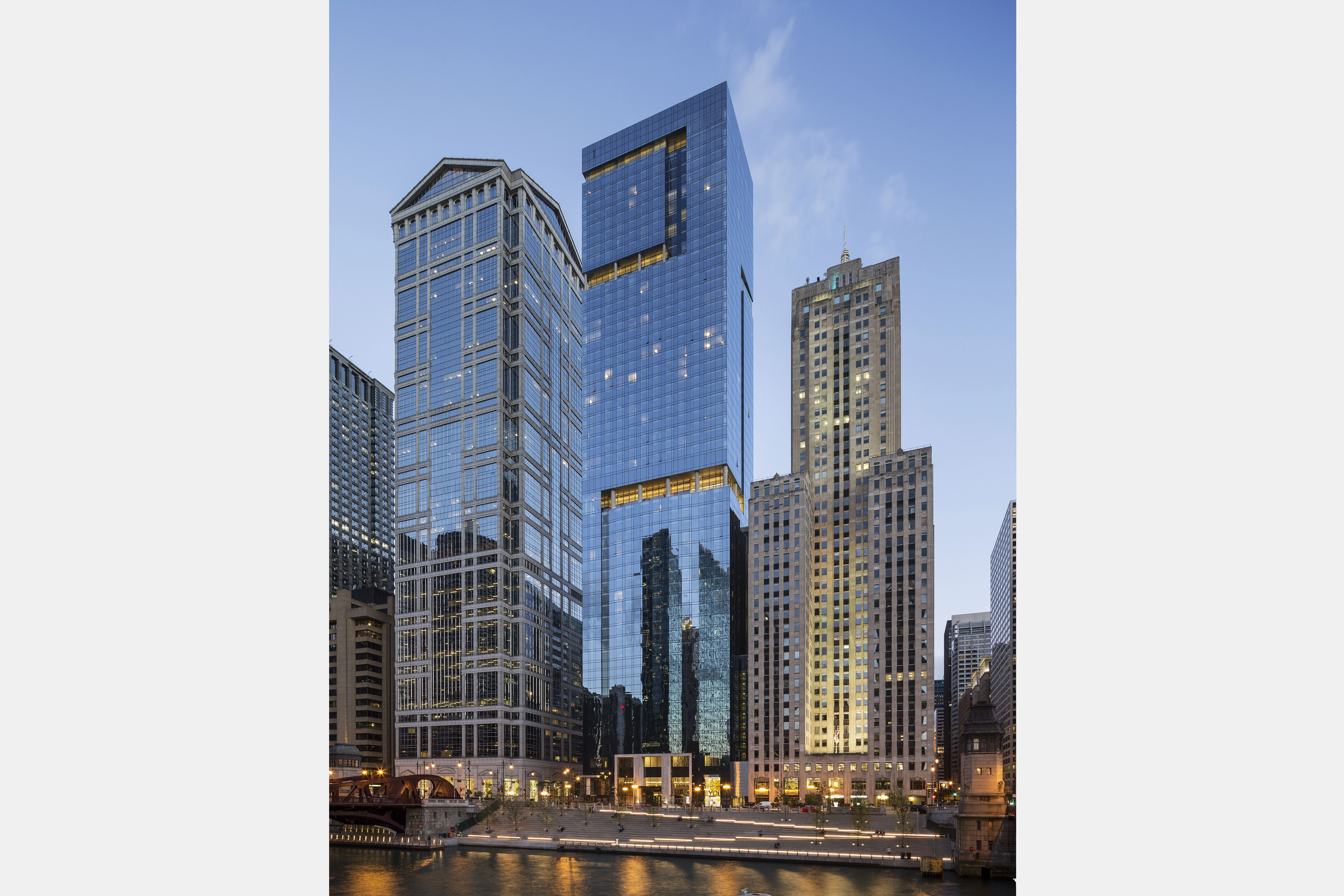 111 West Wacker Residential High-Rise Building | Epstein