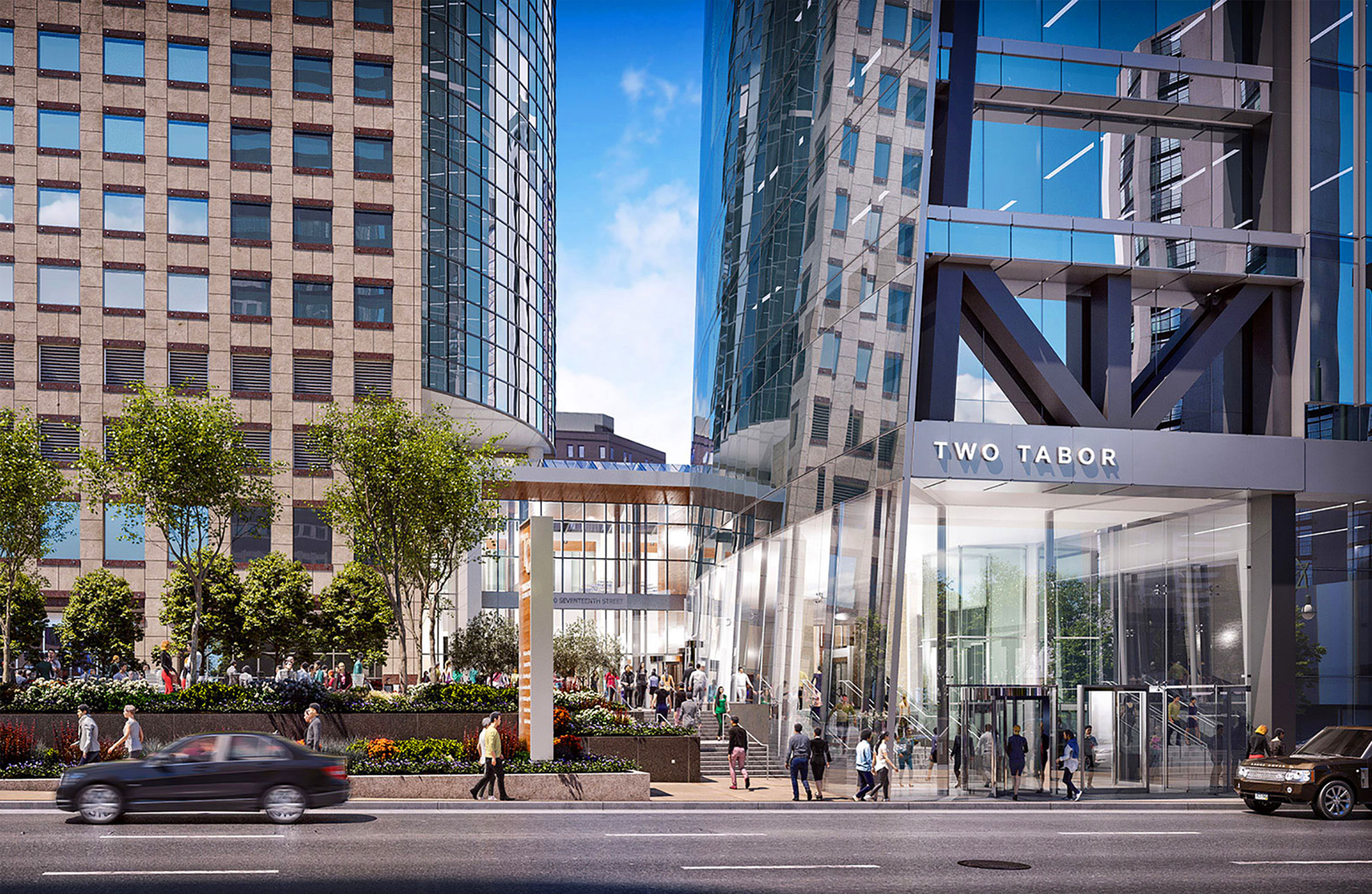 Two Tabor Office High-Rise | Epstein