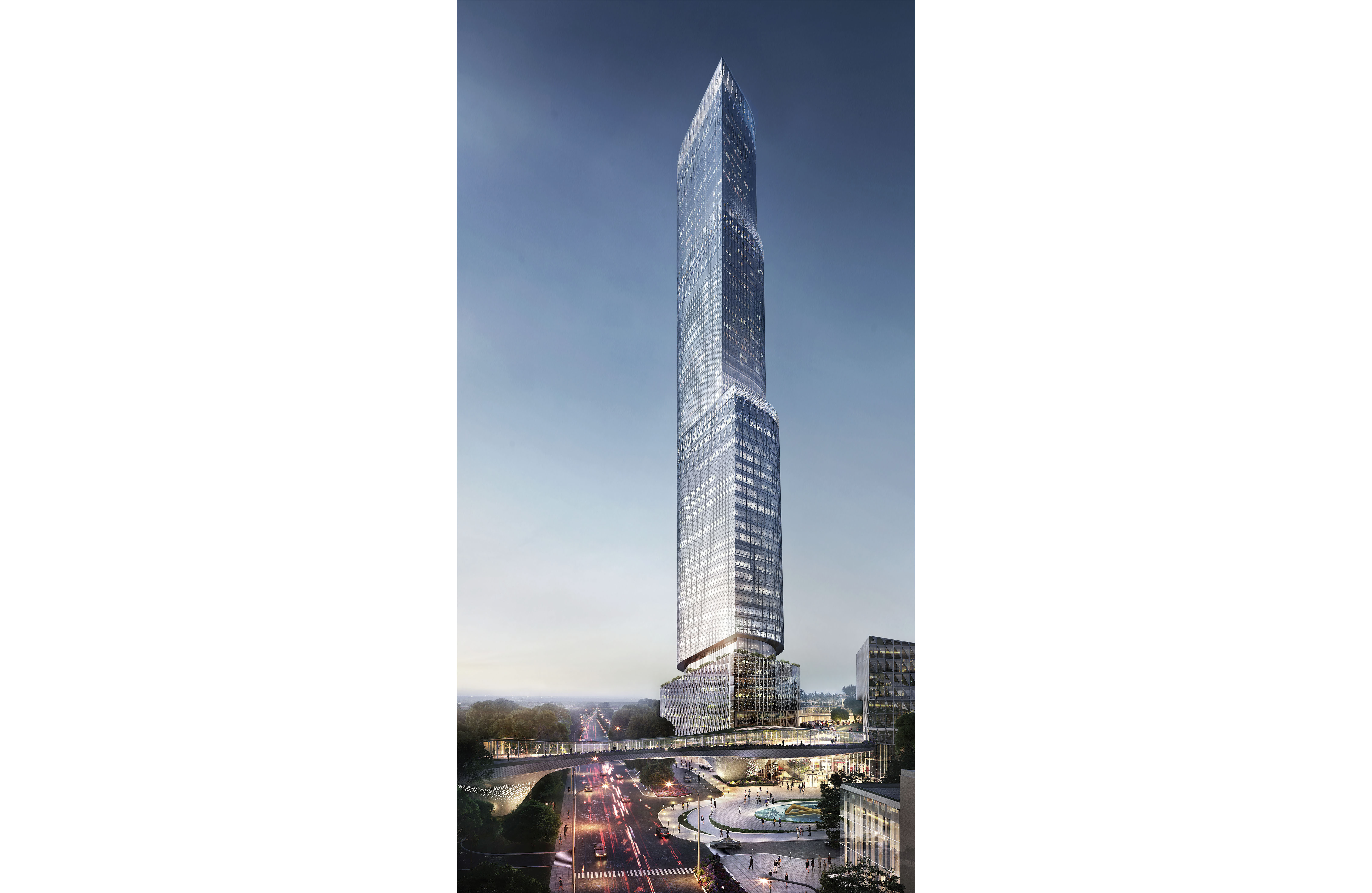 West Gate HUB Mixed-Use Development | Epstein
