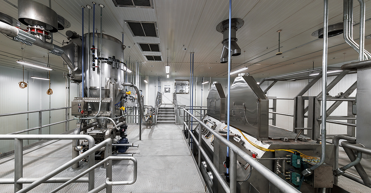 Spice Blend Manufacturer Dry Mixing & Packaging Plant | Epstein