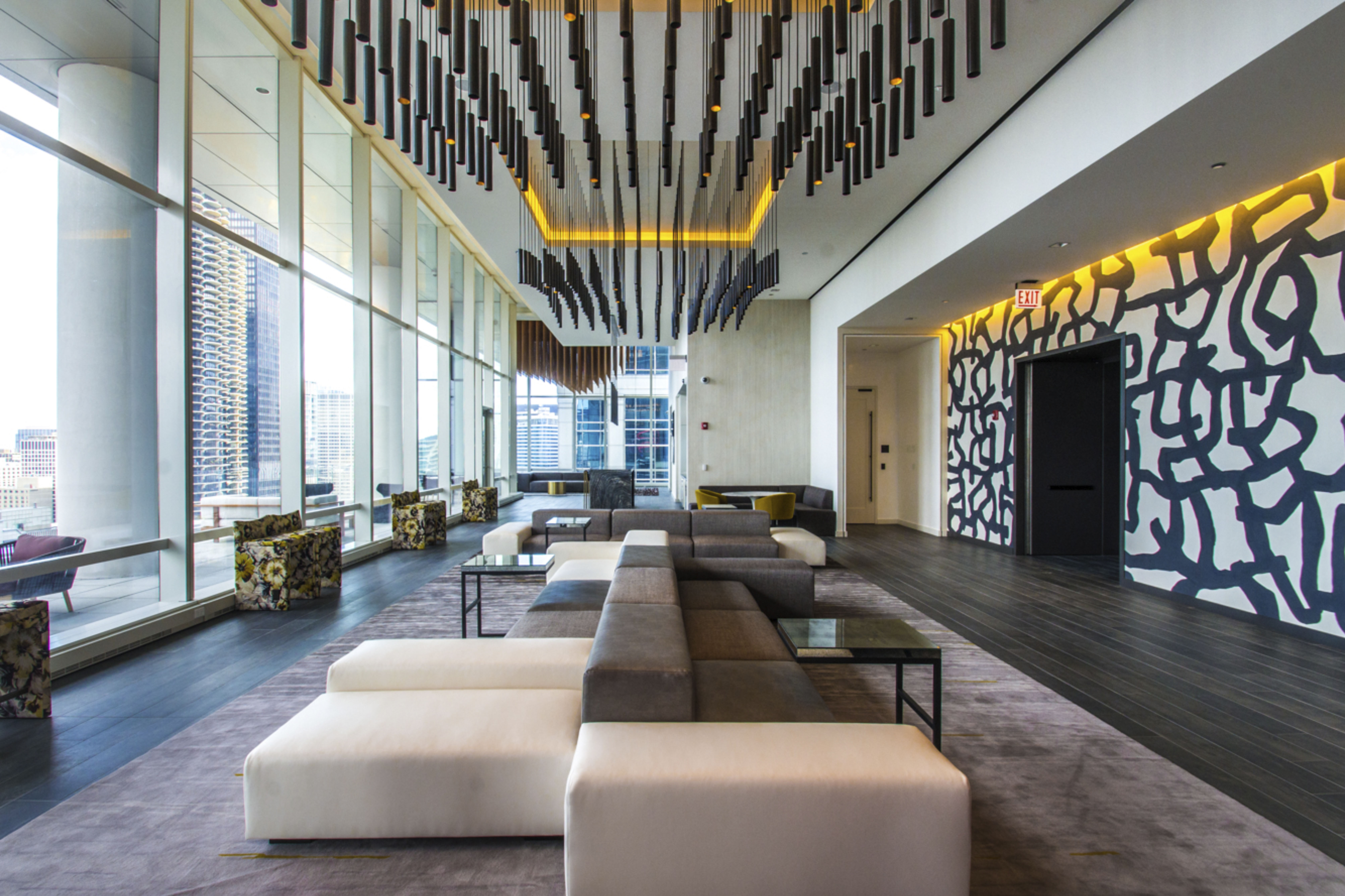 111 West Wacker Residential High-Rise Building | Epstein