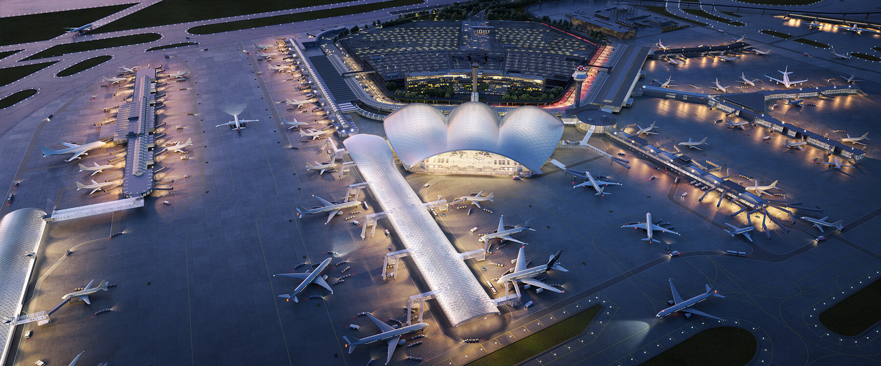 O'Hare International Airport Global Terminal | Epstein