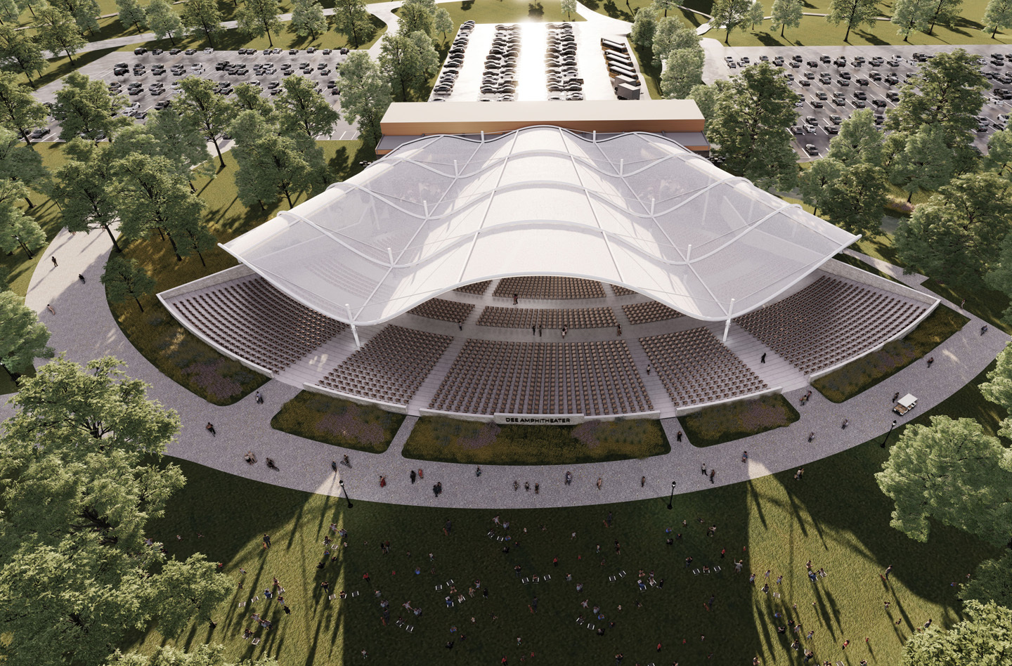 Confidential Client - Illinois Park and Amphitheater Master… | Epstein