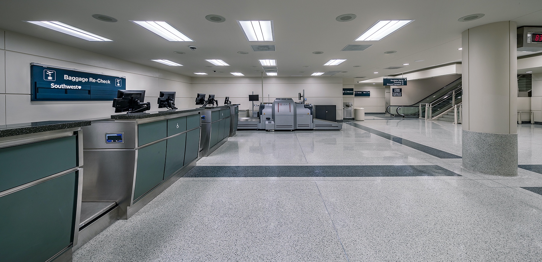 Midway CBP Bag Claim and Space Reconfiguration | Epstein