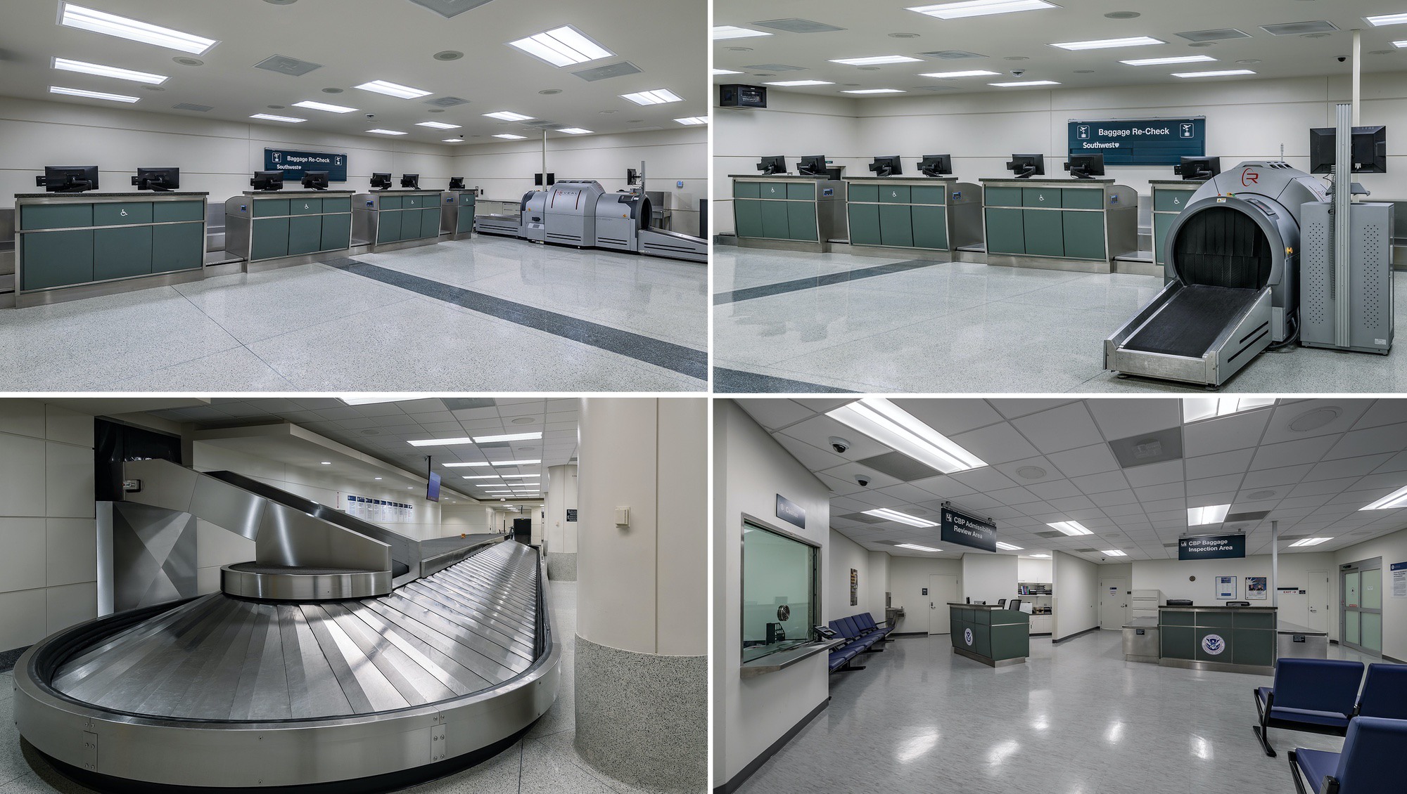 Midway CBP Bag Claim and Space Reconfiguration | Epstein