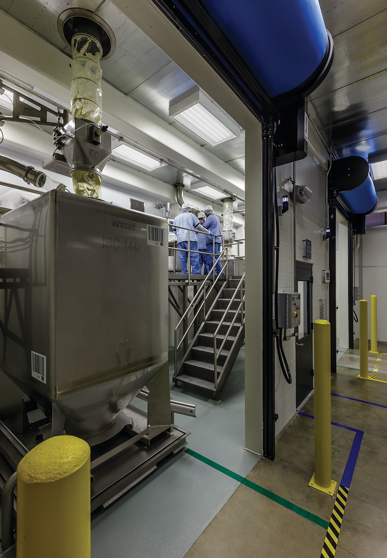 Nutraceutical Powder Blending Company Facility Renovation &… | Epstein