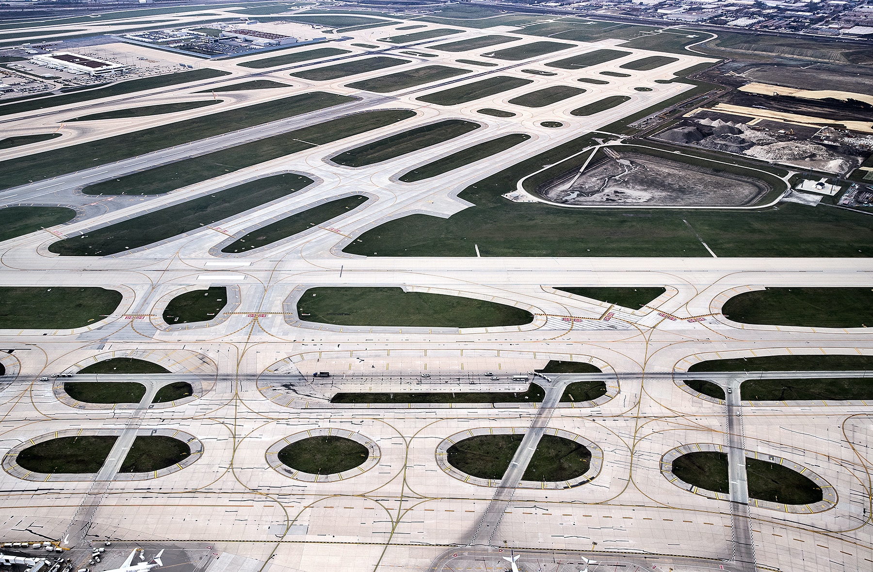 O’Hare International Airport Taxiways K&L | Epstein