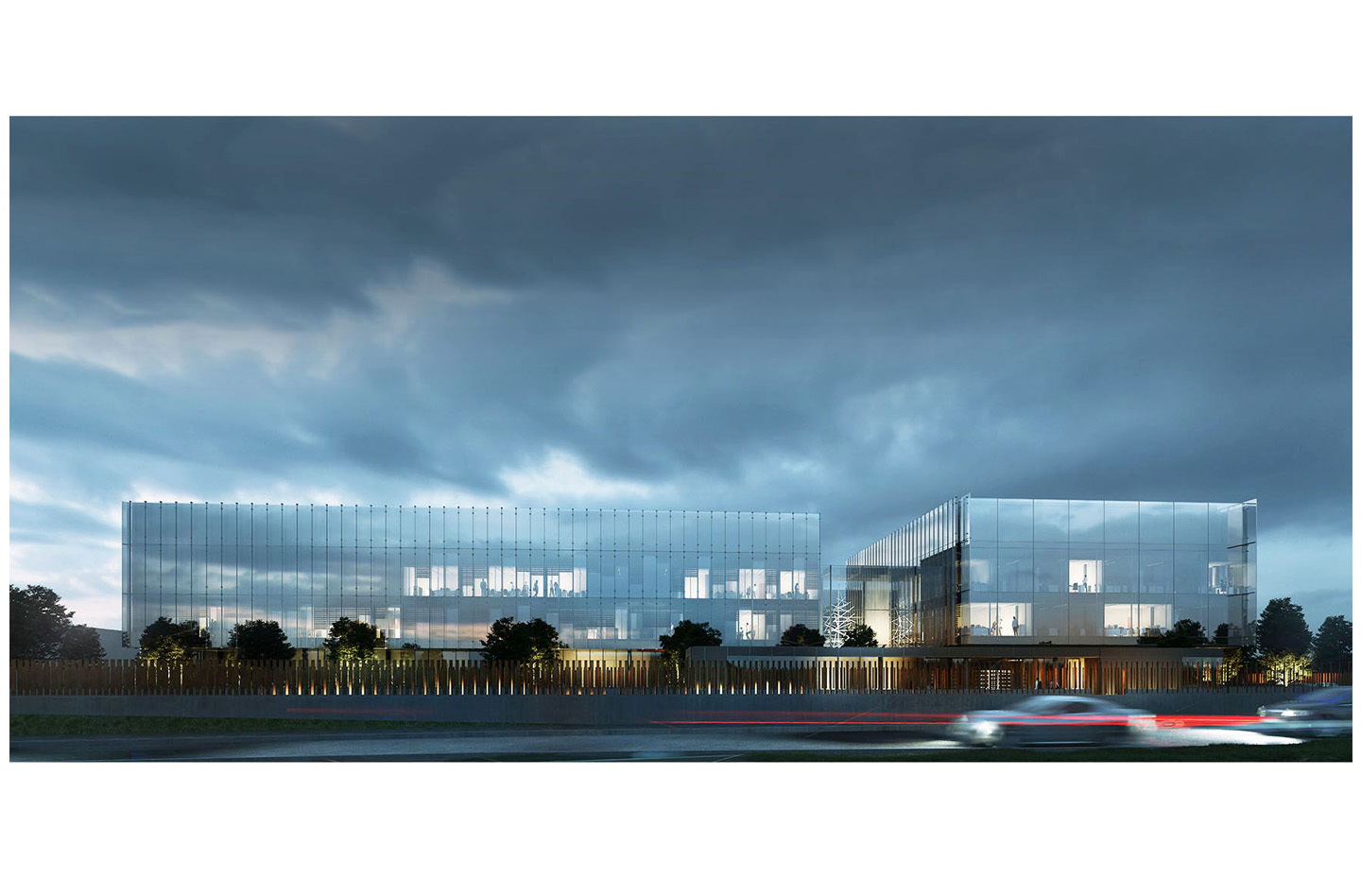 Confidential Mixed-Use Energy and Data Storage Facility | Epstein