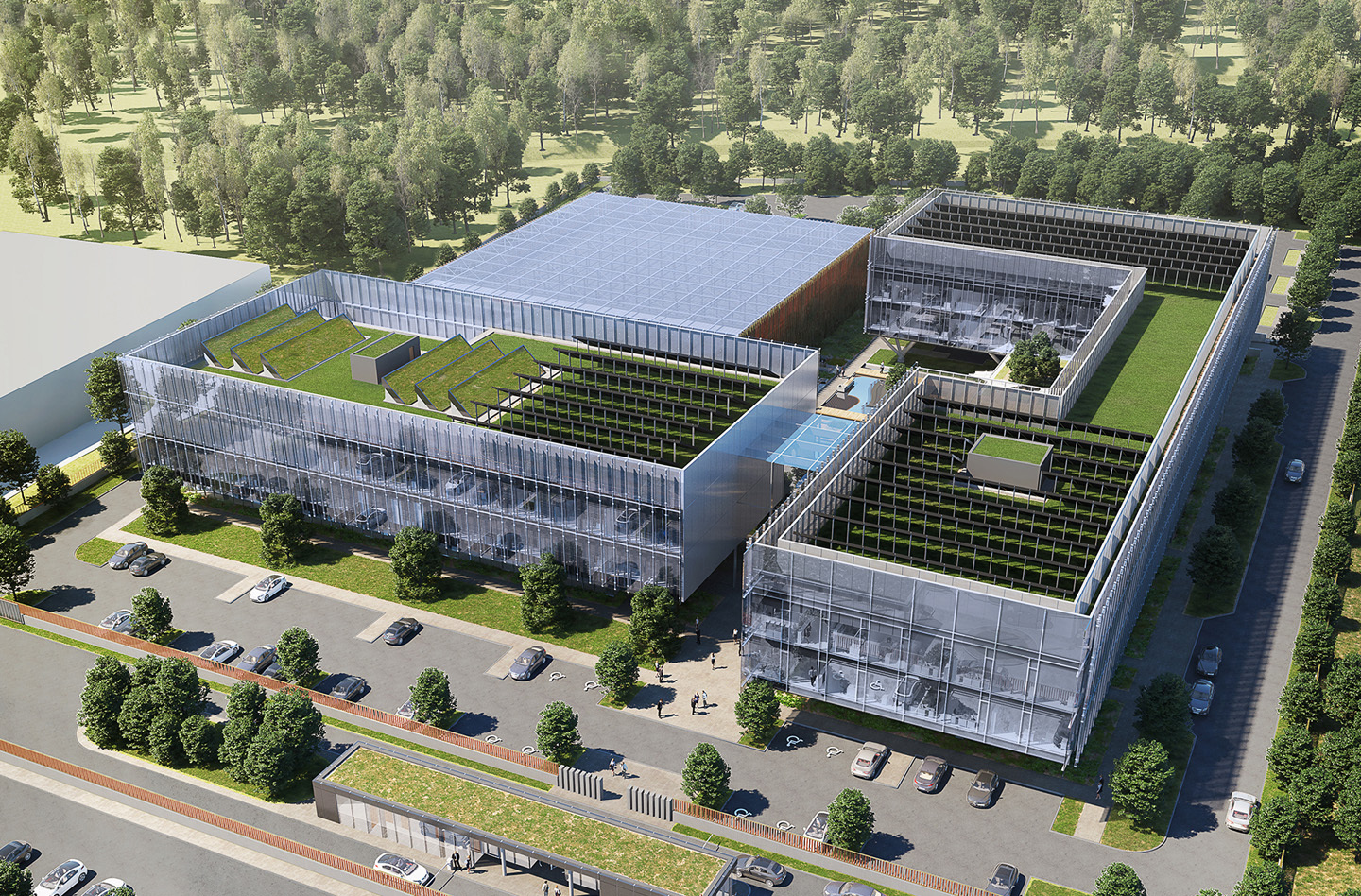 Confidential Mixed-Use Energy and Data Storage Facility | Epstein