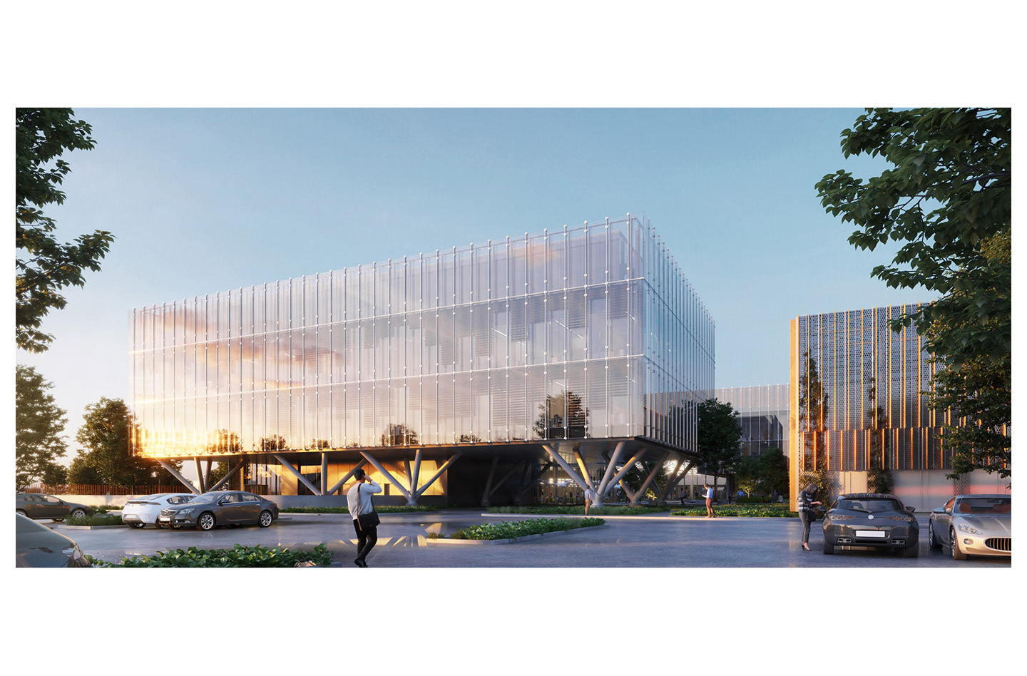 Confidential Mixed-Use Energy and Data Storage Facility | Epstein