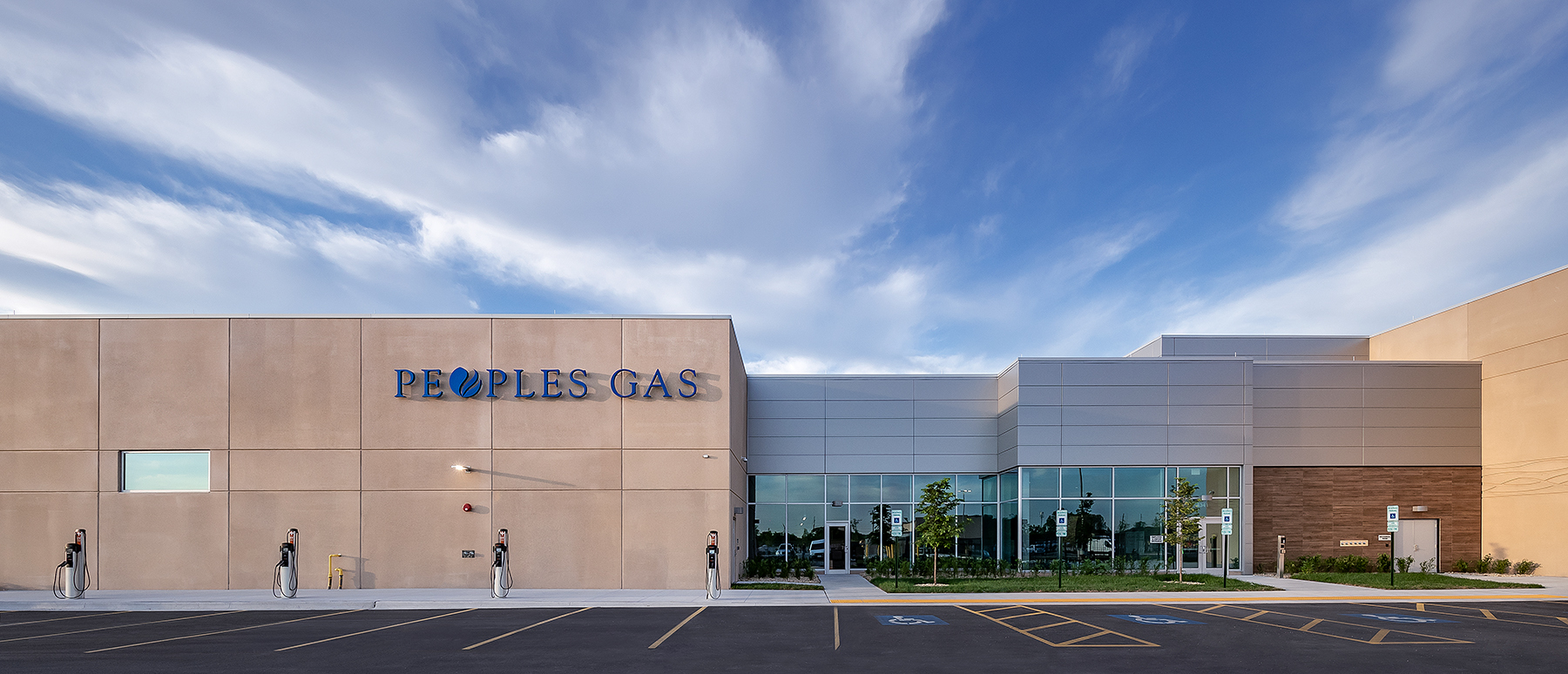 Peoples Gas & Light Logistics Support Facility | Epstein