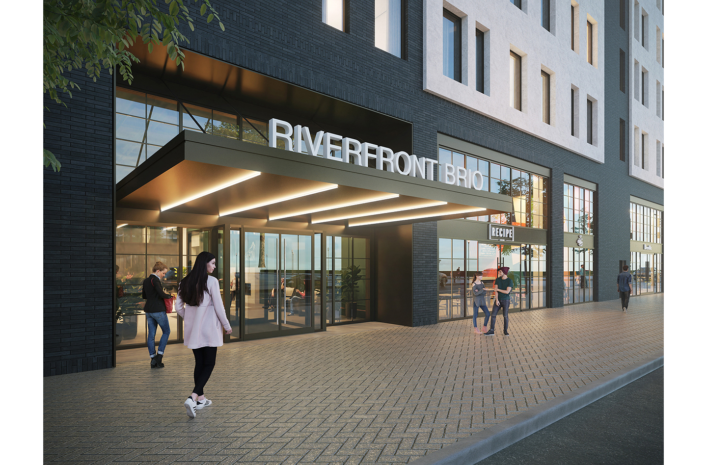 Riverfront Brio Mixed-Use Development | Epstein