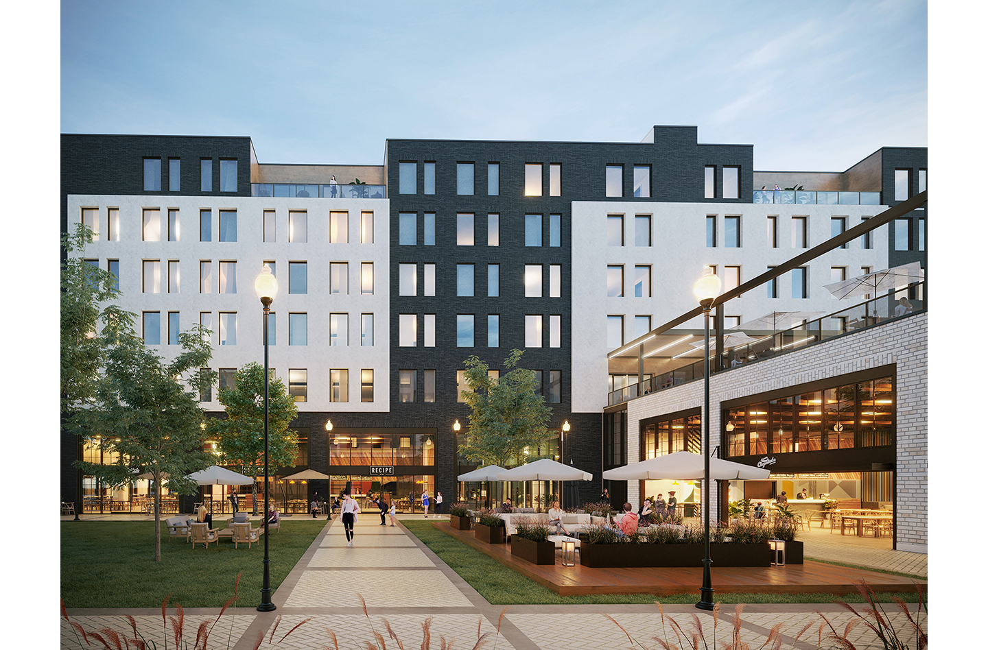 Riverfront Brio Mixed-Use Development | Epstein