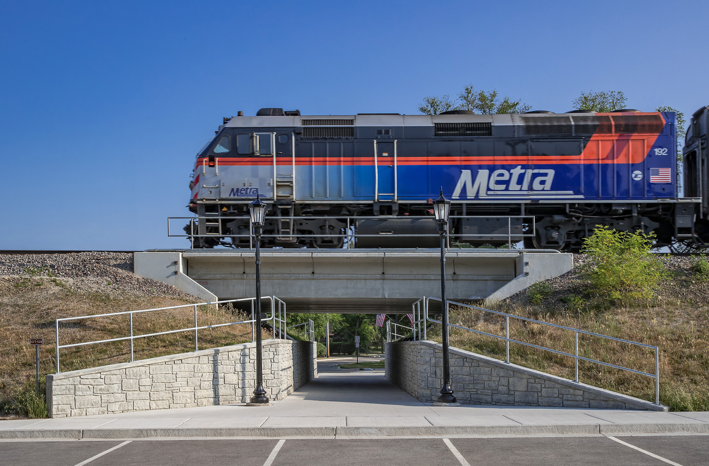 Illinois Tollway Western Springs Pedestrian Underpass | Epstein