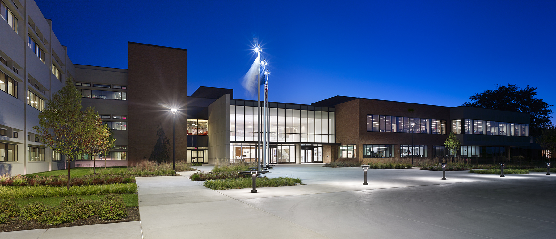 Whirlpool Global Headquarters Renovation & Expansion | Epstein