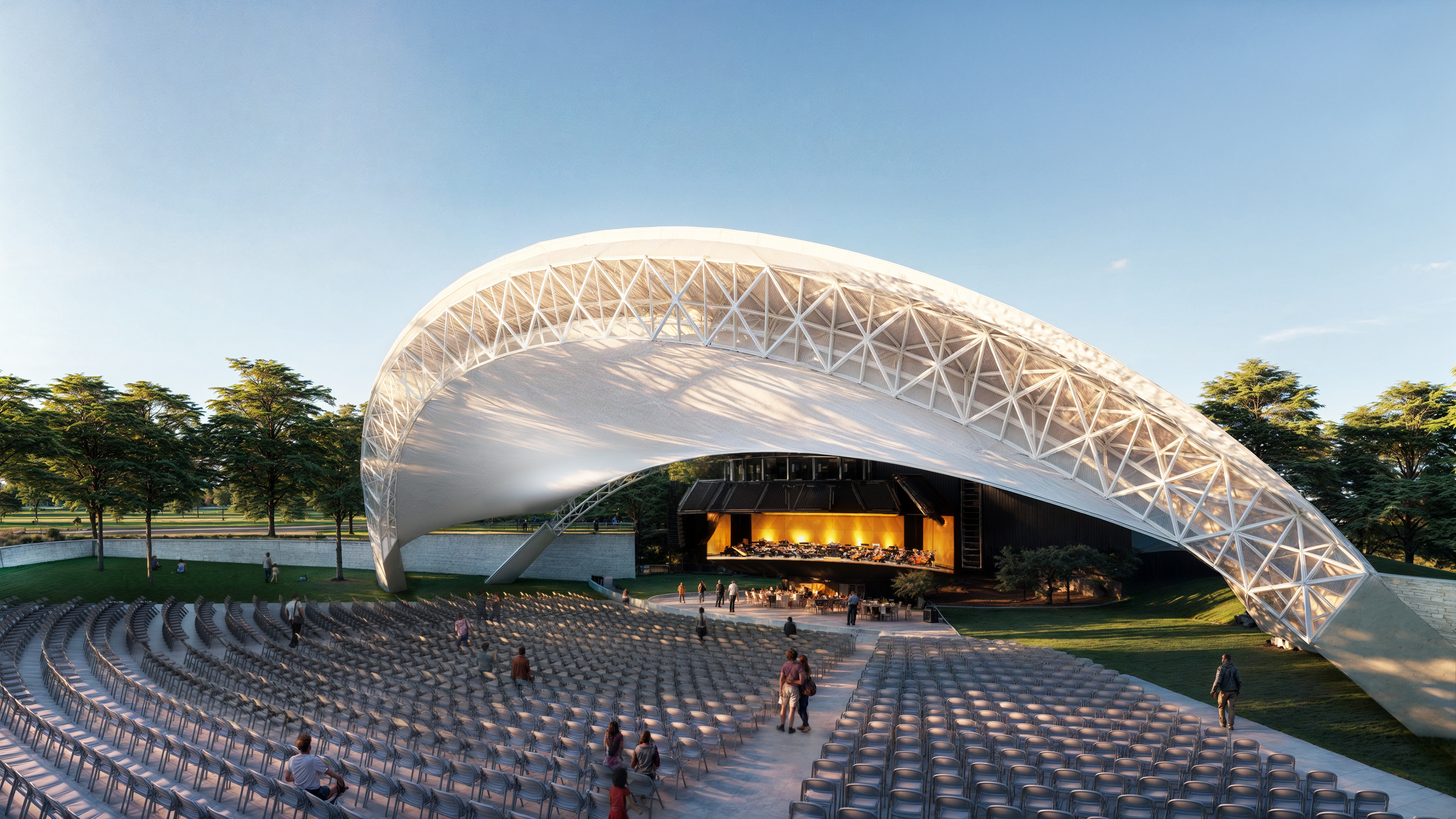 Washington DEE Hengst Amphitheater | Epstein